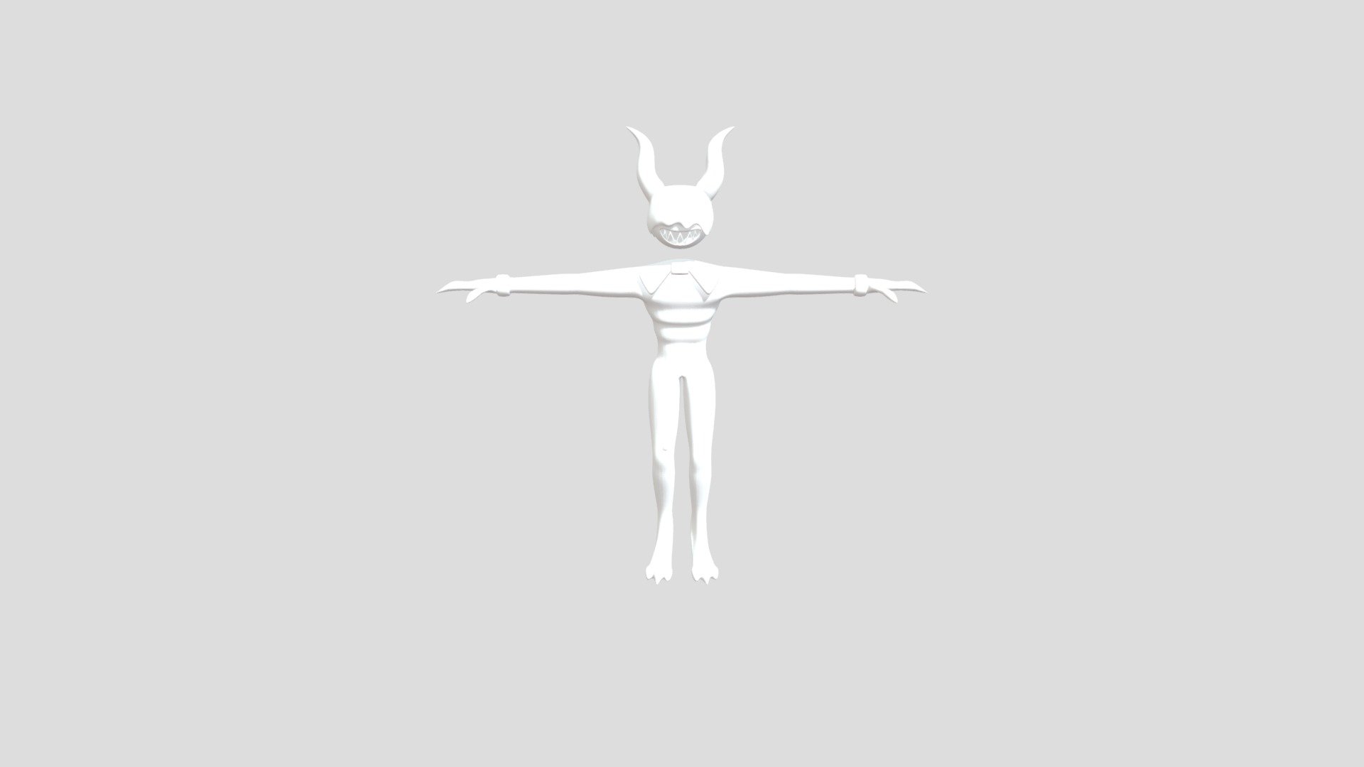 Bendy Freak (by idk) - Download Free 3D model by dumbass ...