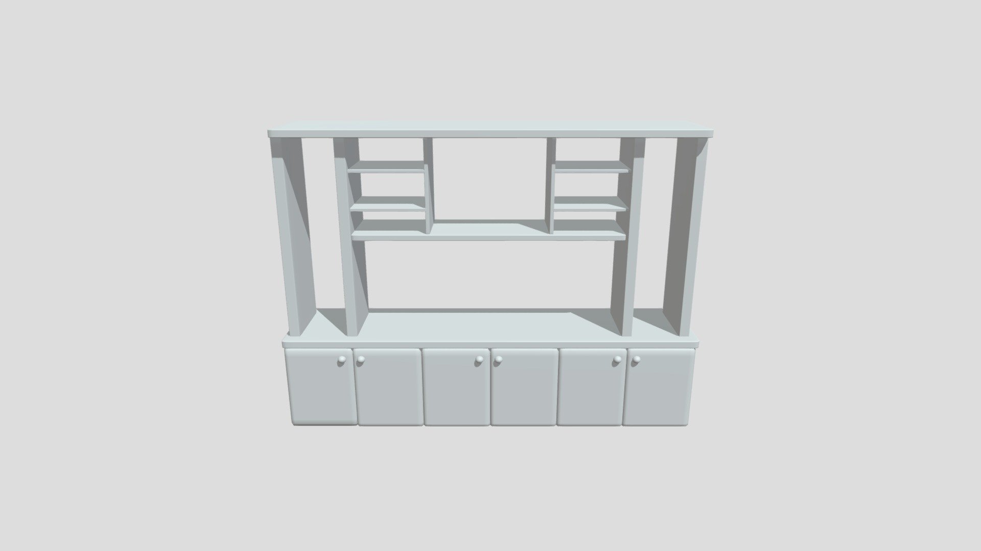Cupboard - Download Free 3D model by Sina (@Sin4) [ac41f55] - Sketchfab