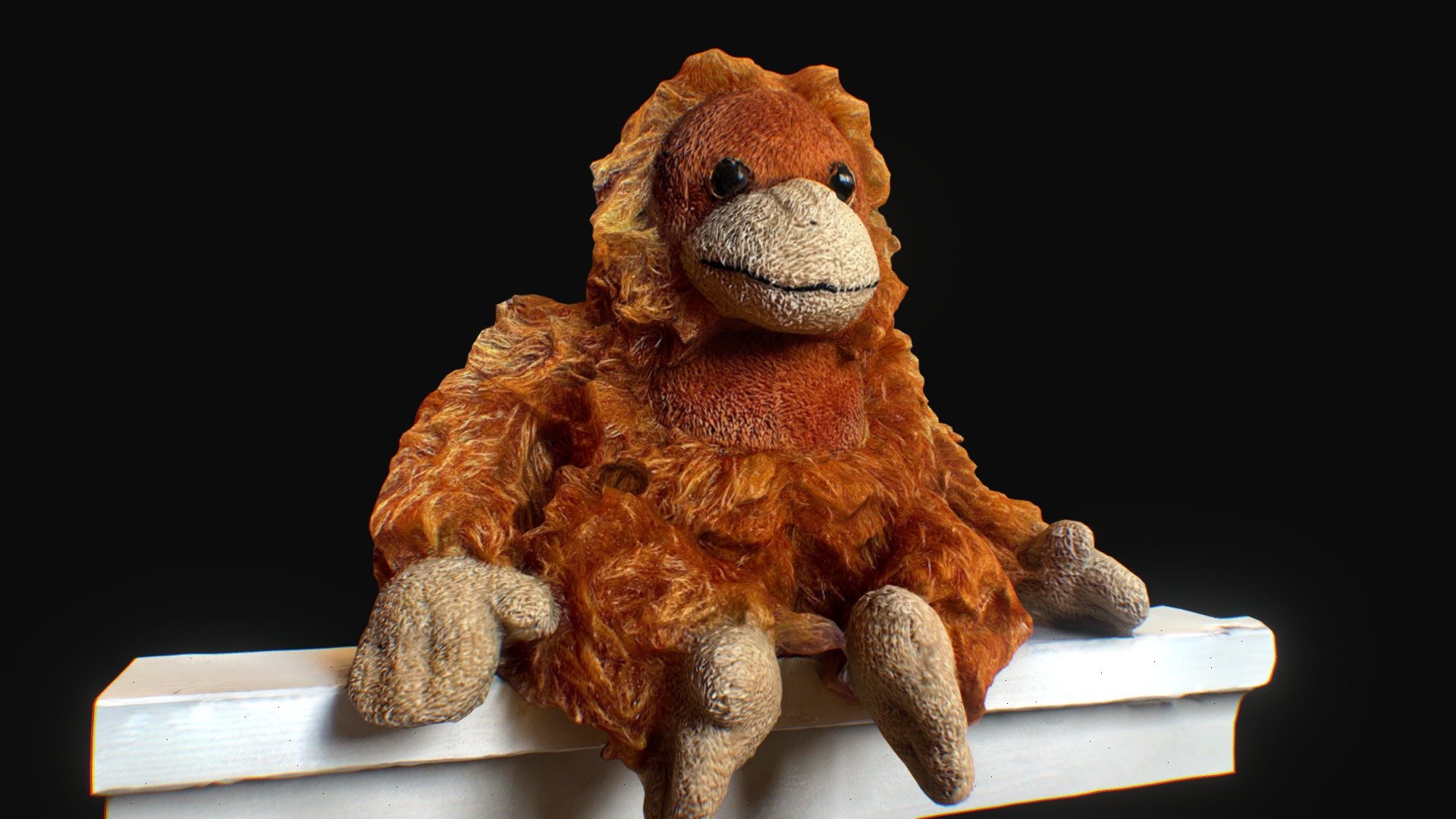 Monkey Soft Toy 3D Scan - Buy Royalty Free 3D model by Bundem Games ...