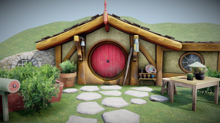 Shire 3D models - Sketchfab