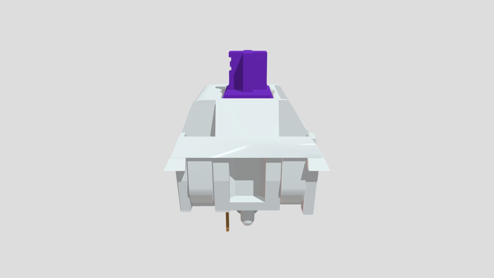 outemu ice light purple v2 (assignment 2) - Download Free 3D model by ...