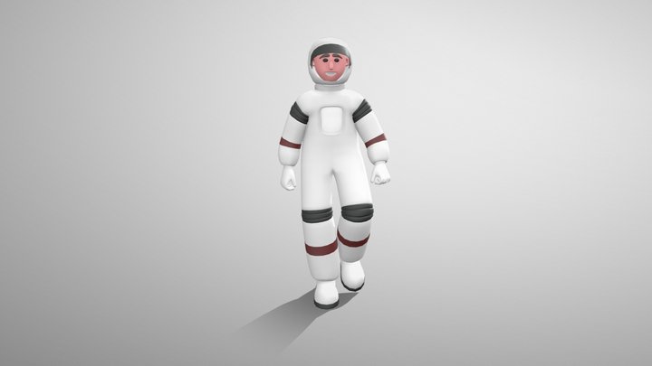 Spaceman 3D models - Sketchfab