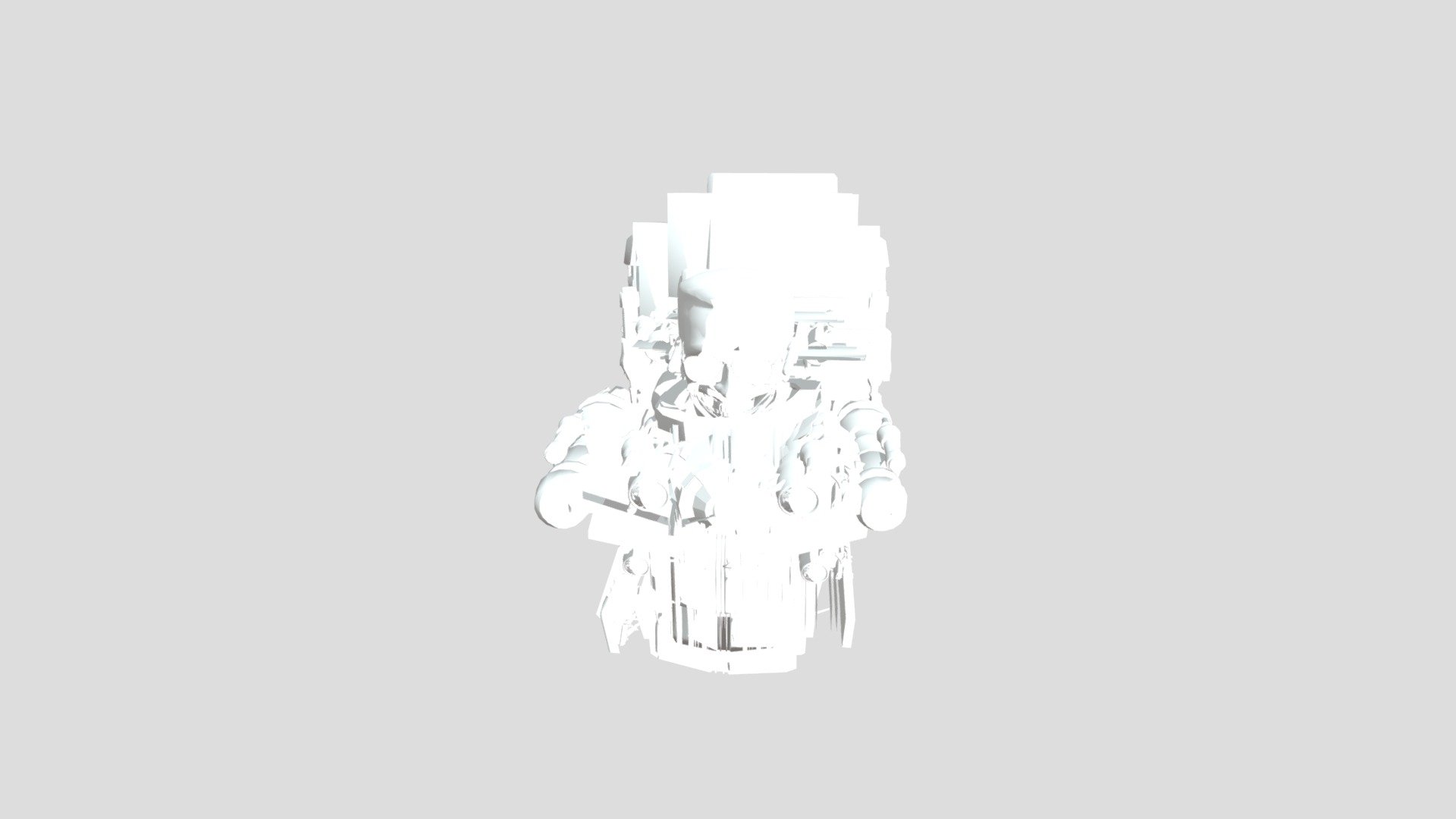 Gman Remake - Download Free 3D model by AspAscon3D (@ArrogantAsp3D3 ...