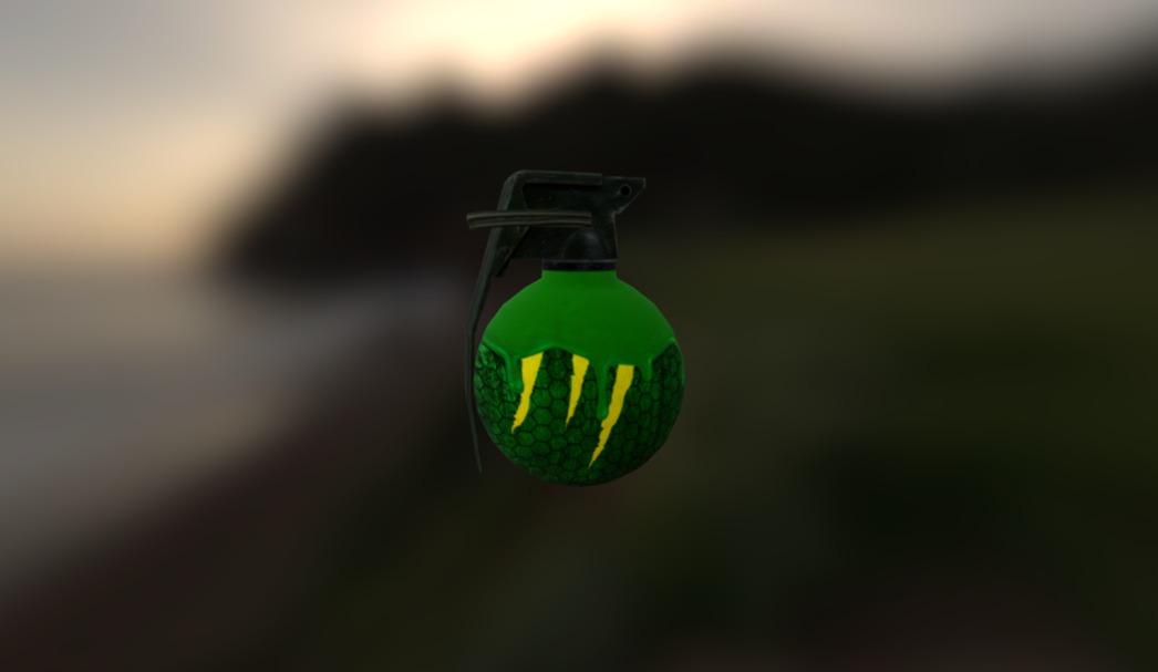 Nanogrenade-Mutation - 3D model by Metallist [ac43d6d] - Sketchfab