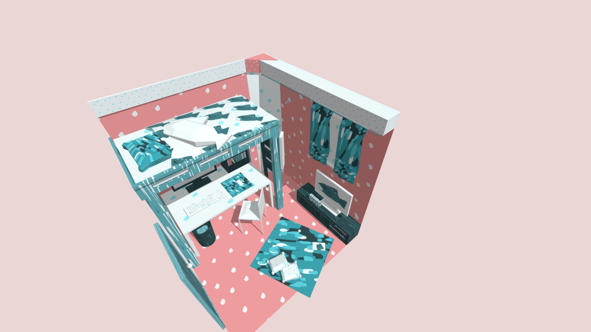 Room - 3D model by 1091448121 [ac44816] - Sketchfab