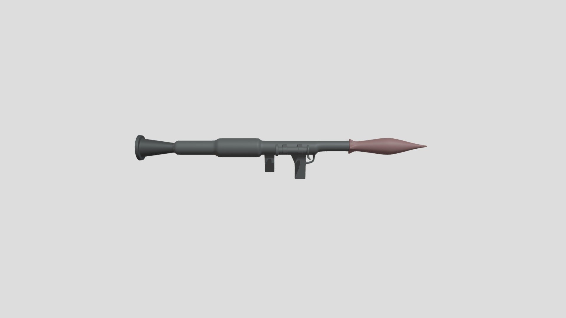Rocket Launcher - 3D model by Meraj Fathi (@meraj) [ac44bd8] - Sketchfab