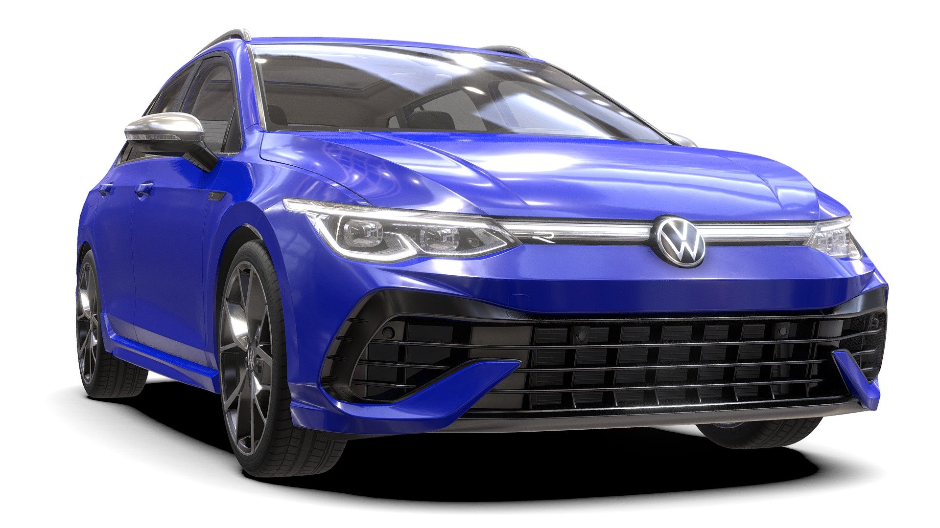 Volkswagen Golf R Estate 2022 - 3D model by autoactiva [ac4510c ...
