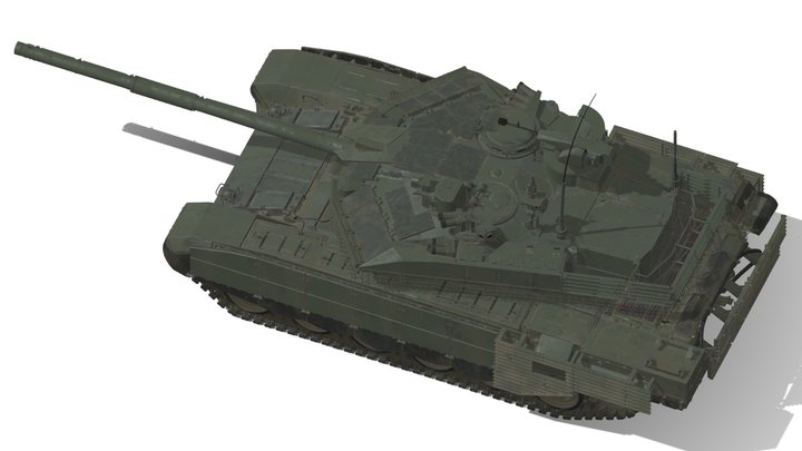 T-90m 3D models - Sketchfab