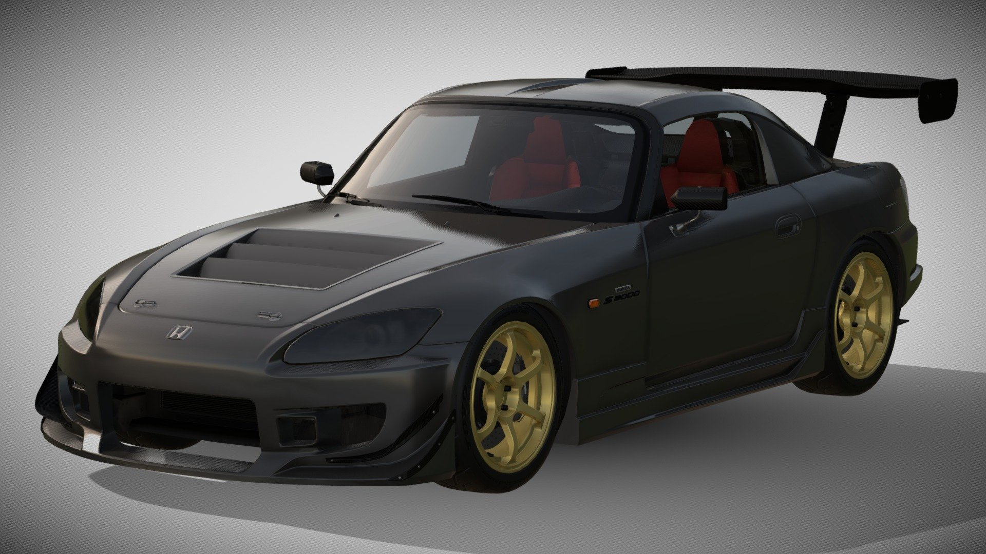 2004 C-West N1 S2000 AP1 Aero Body Kit - Type II - Download Free 3D ...