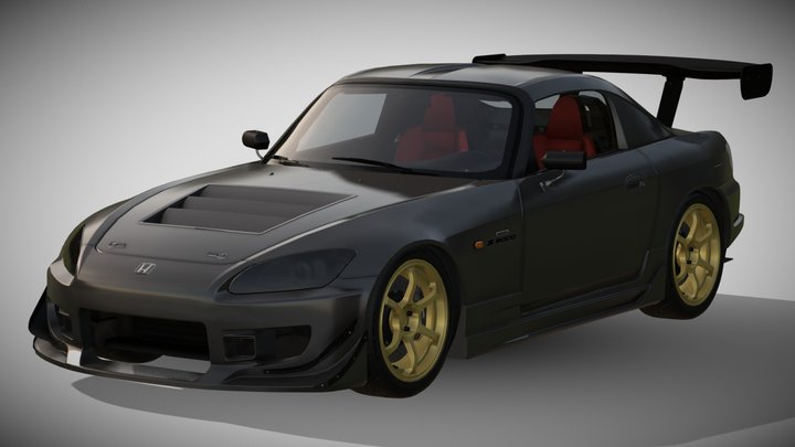 S2000 3D models - Sketchfab