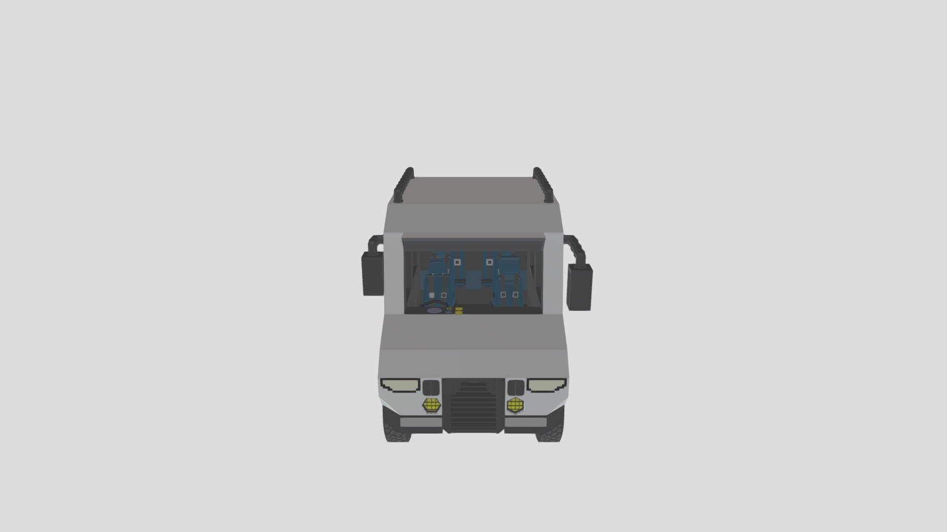 Fox Motors FTAT 6x6 Off-Road Truck - 3D model by sergeantslender23 ...