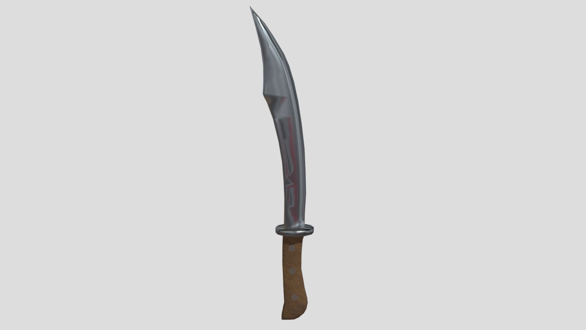 Scimitar - Download Free 3D model by Sparkykun (@royzhang) [ac45d55 ...