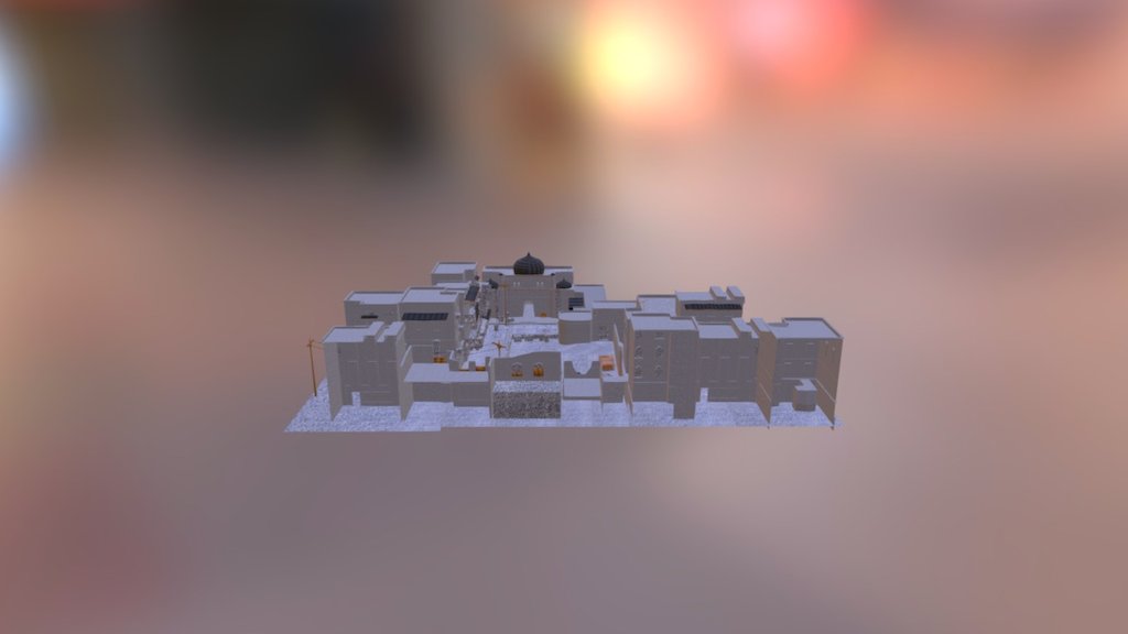 Dust_2 - 3D model by HazaelElZurdoVF [ac45e8c] - Sketchfab