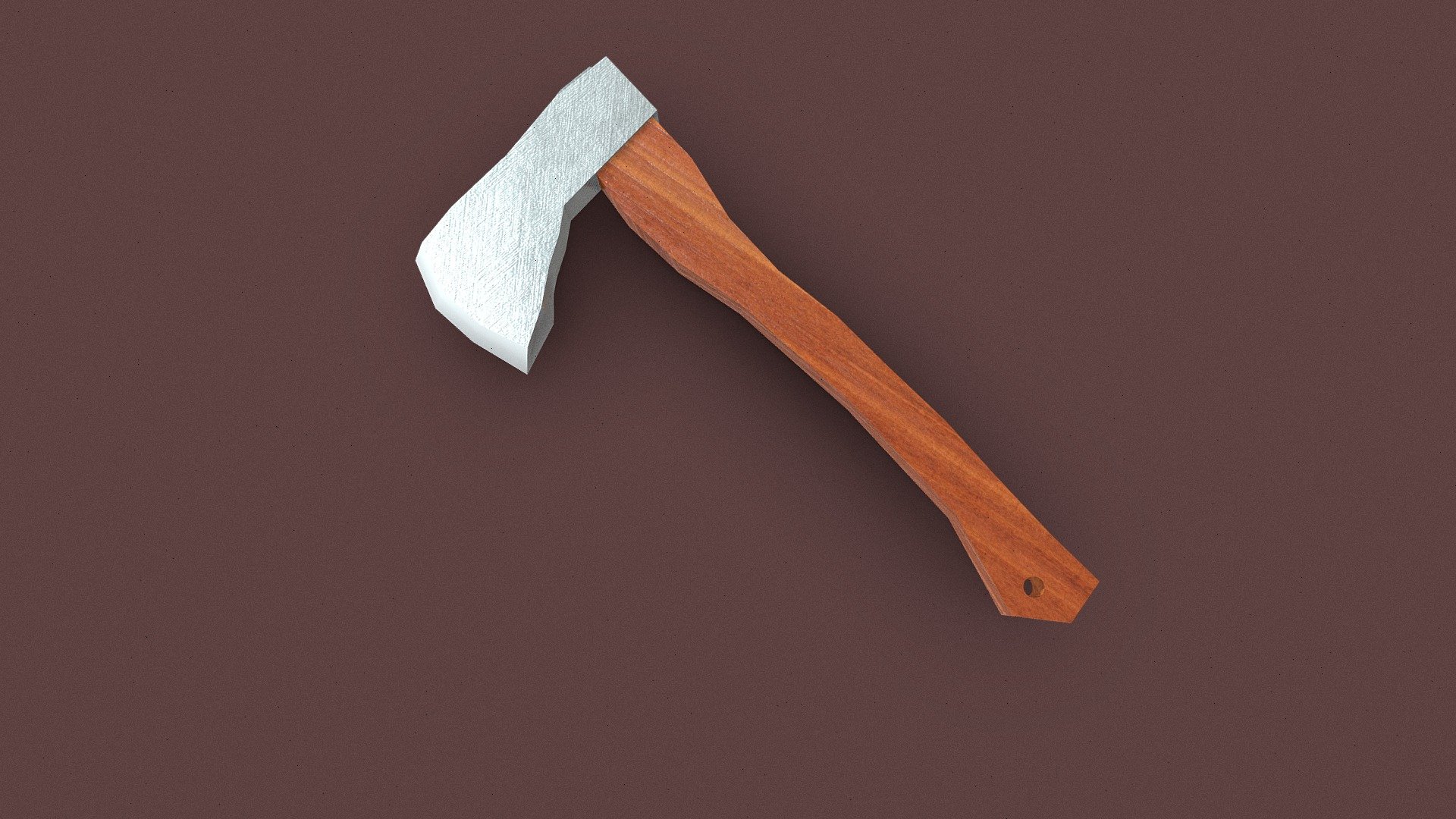 basic axe - 3D model by Liam Lessells (@Mrteesgoldchain) [ac46439 ...