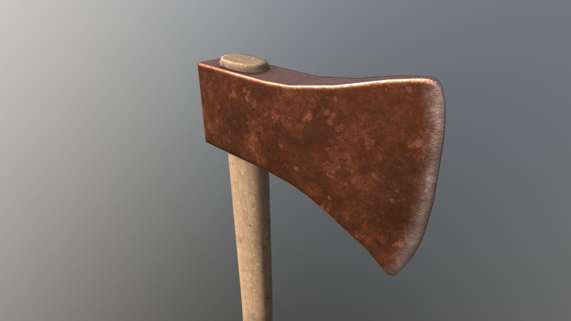 Axe Copper - Buy Royalty Free 3D model by Arigasoft [ac46585 ...
