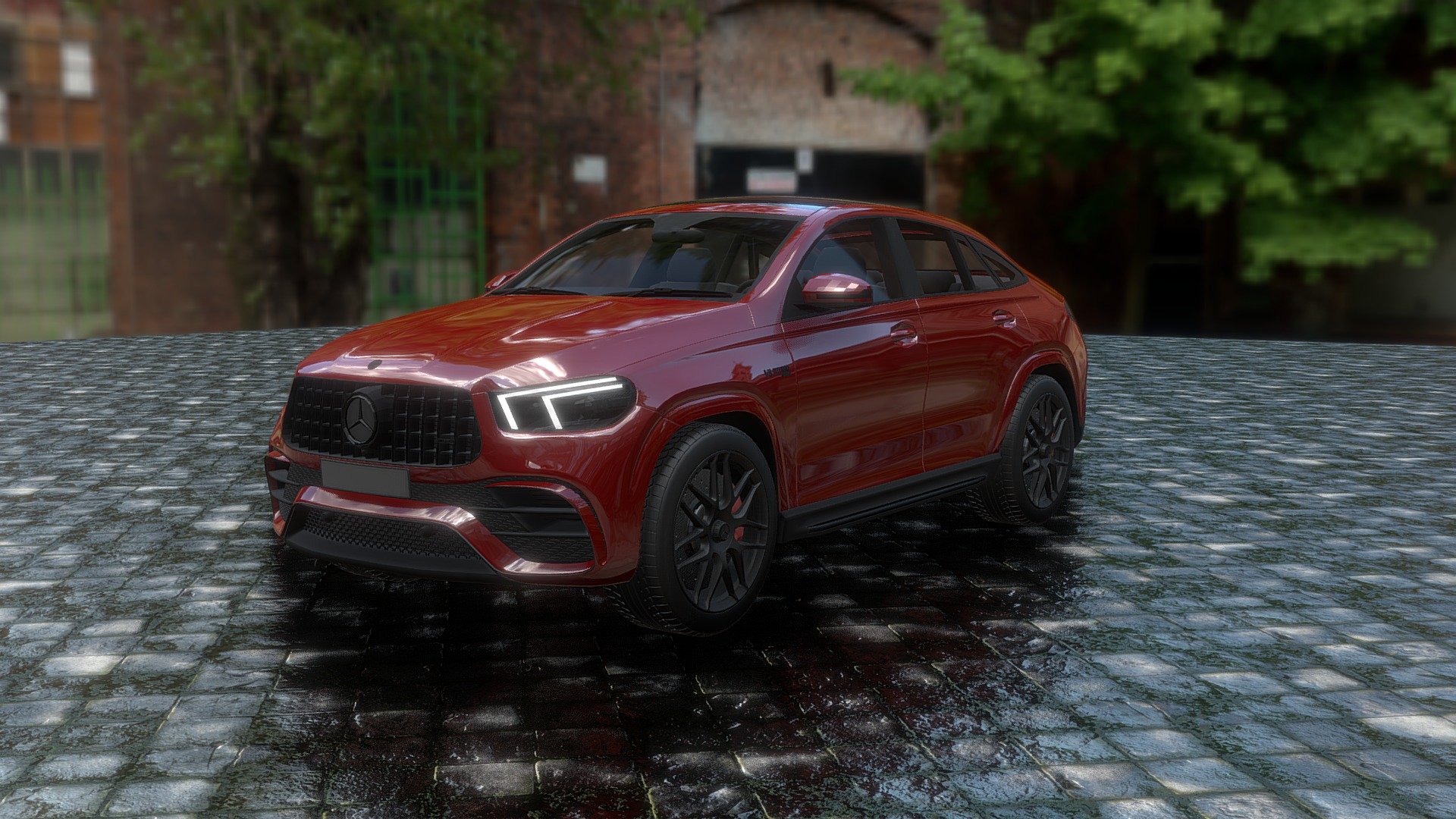 Mercedes-AMG GLE 63 Coupe 2022 - Download Free 3D model by ceron_alex ...