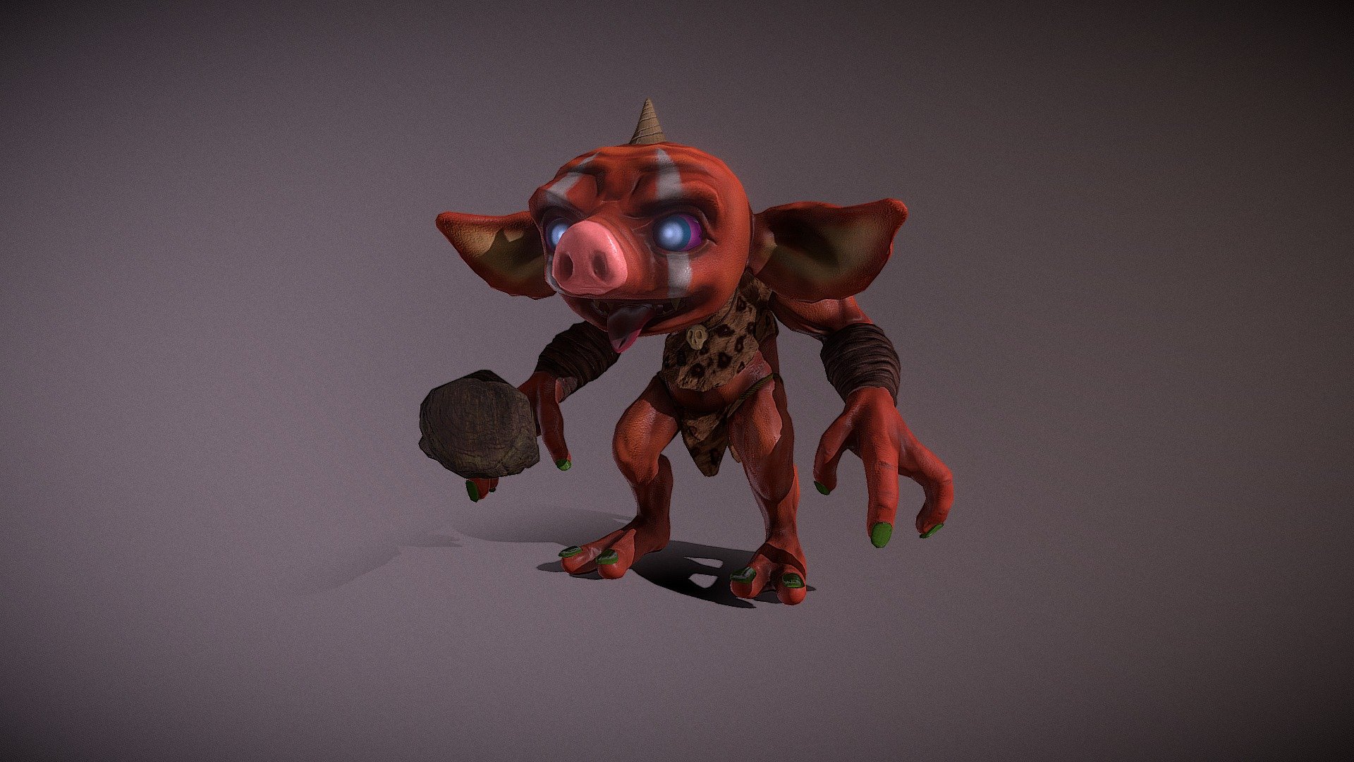 Bokoblin - 3D model by OBJBOY (@0935408) [ac467a2] - Sketchfab