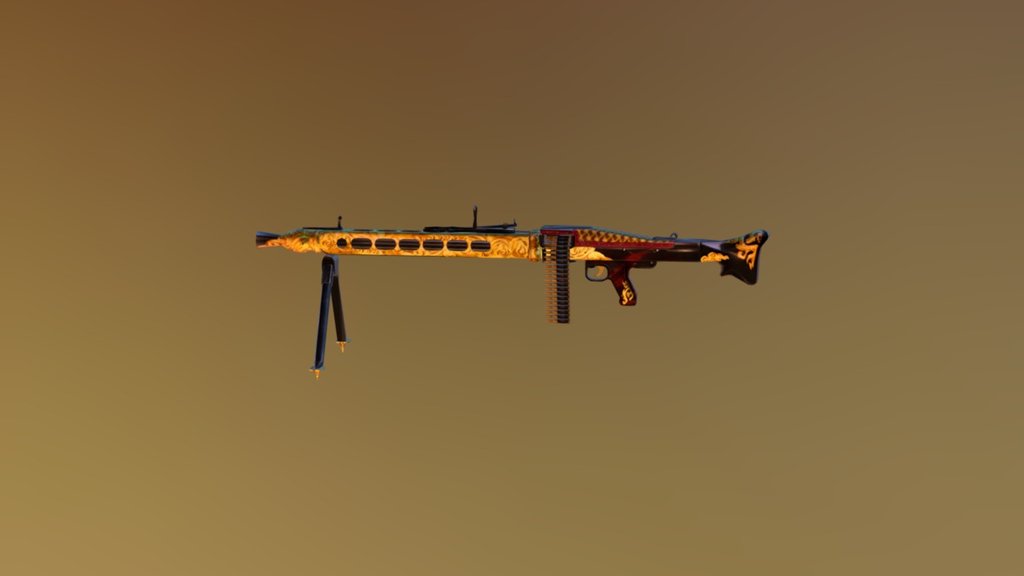 MG3-Golden Cloud - 3D model by dayuM20K [ac46d64] - Sketchfab