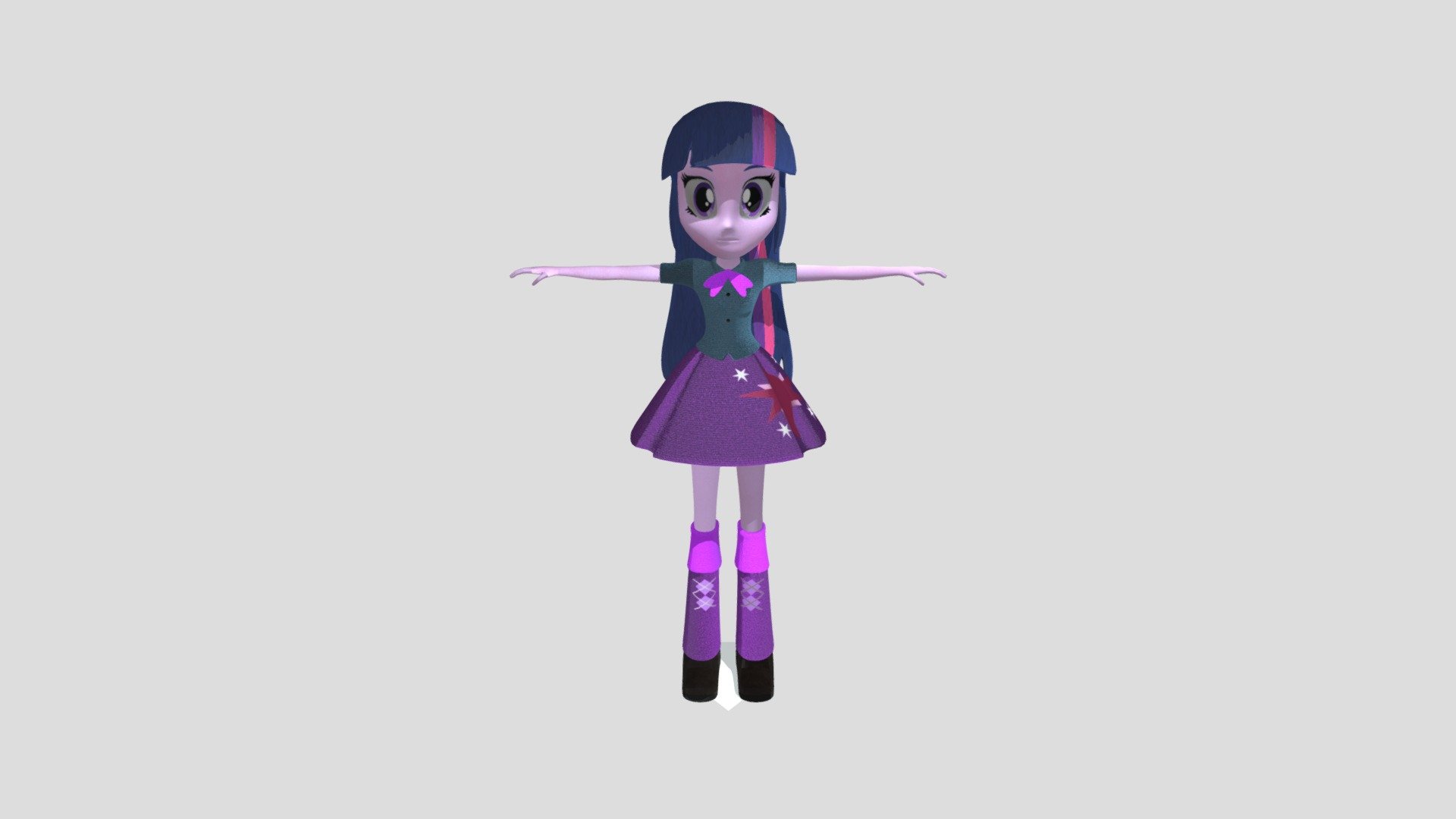 Twilight Sparkle - Download Free 3D model by Asia30Animation [ac47bd1 ...