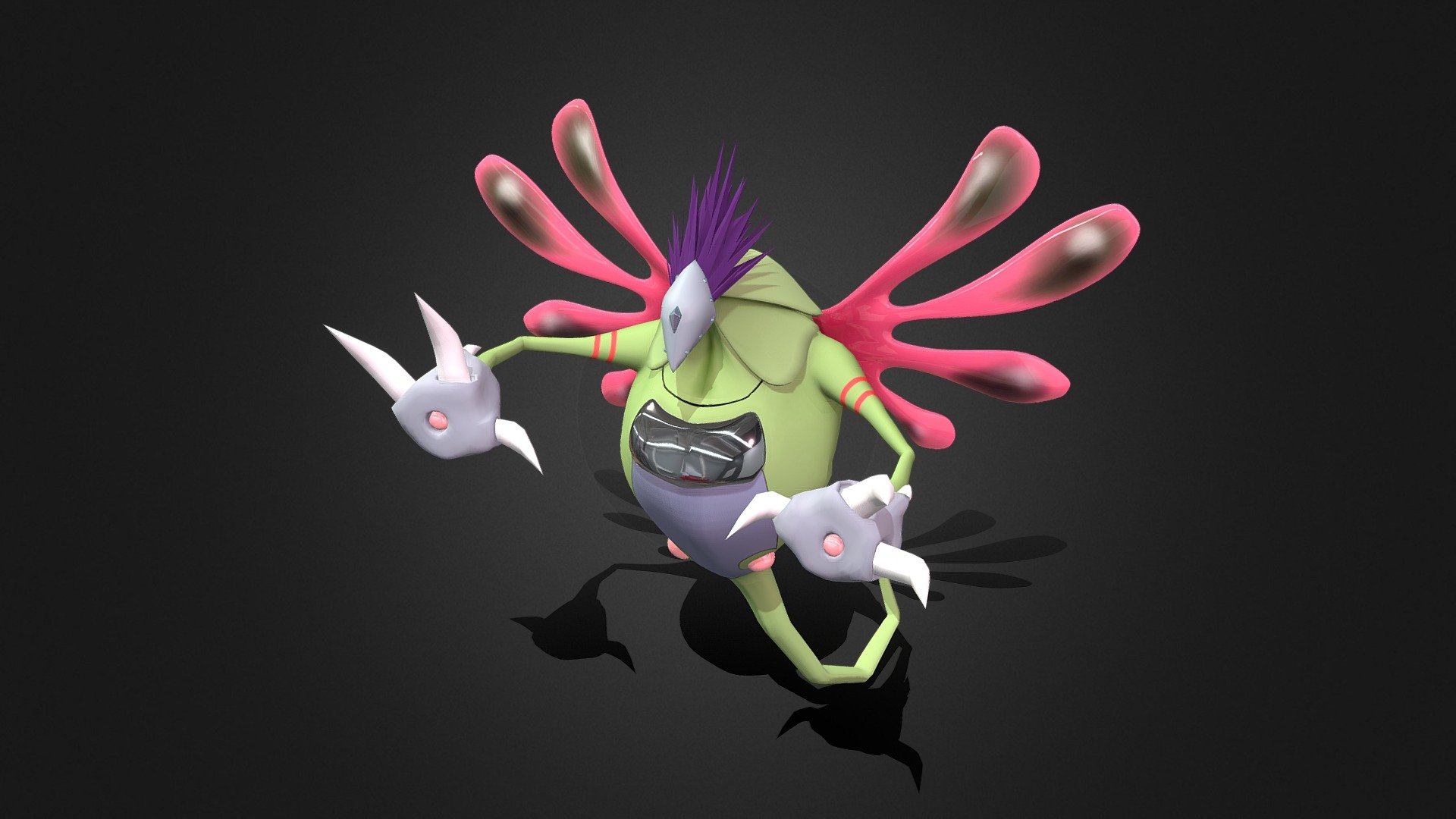 Metamormon - 3D model by Davi (Debiddo) Gooz (@Debiddo) [ac4869a ...