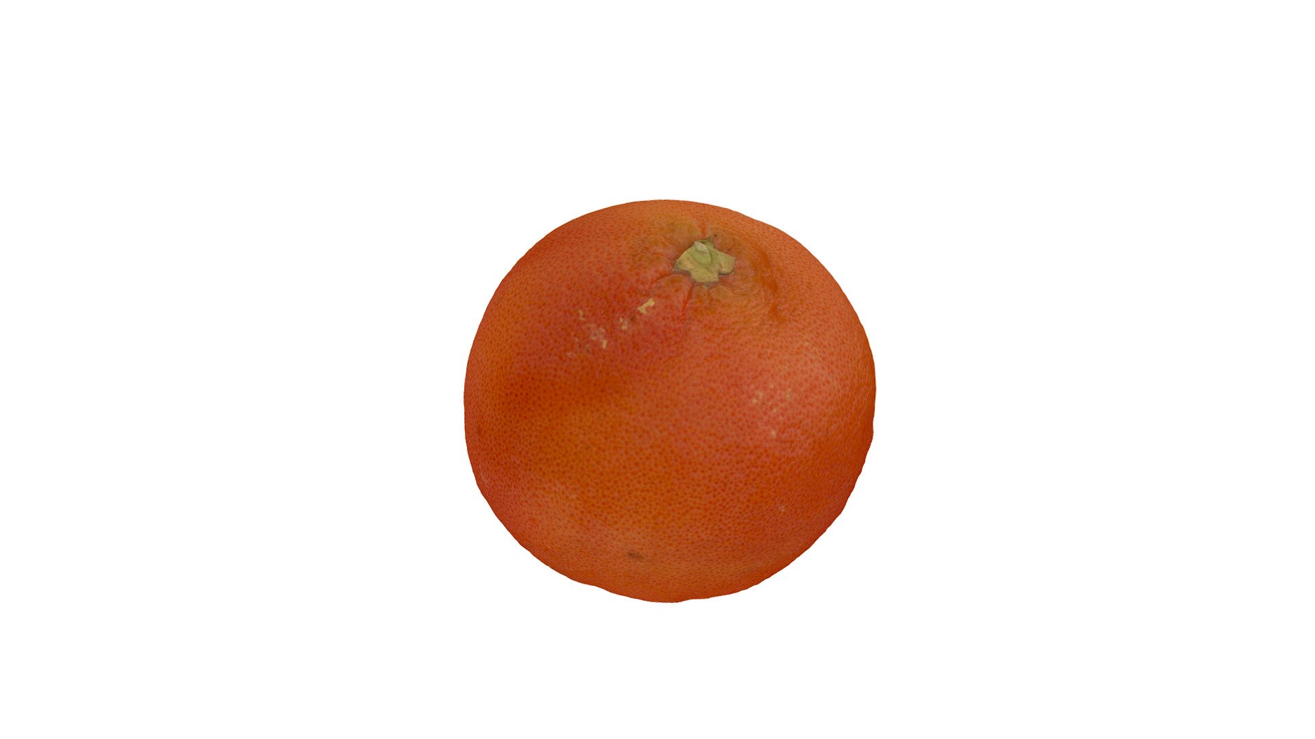 Grapefruit 3D Fruit Scan - Download Free 3D model by Arkify 3D (@arkify ...