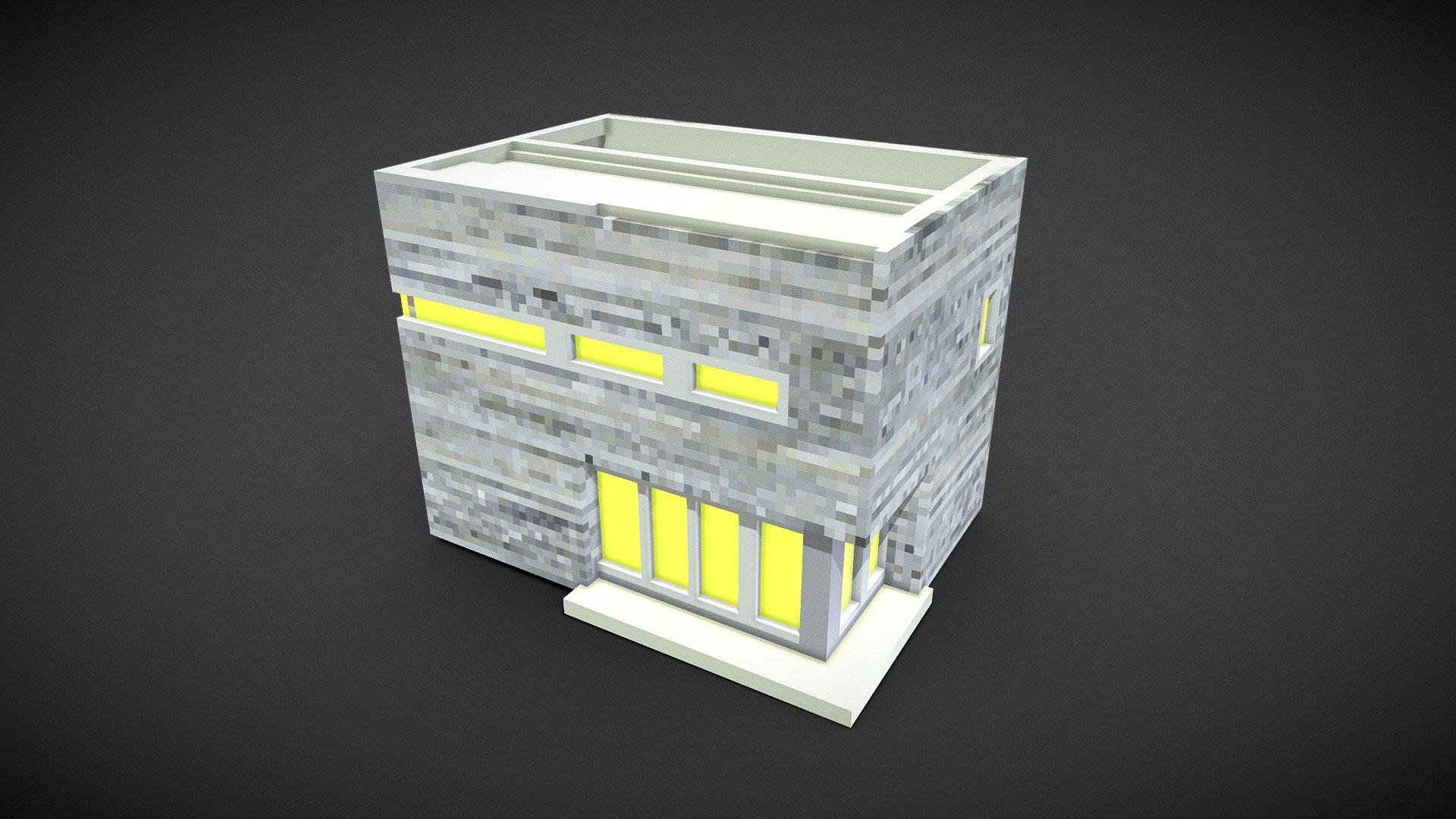 THE SIGNAL - 3D model by zbit (@t9t9) [ac49299] - Sketchfab