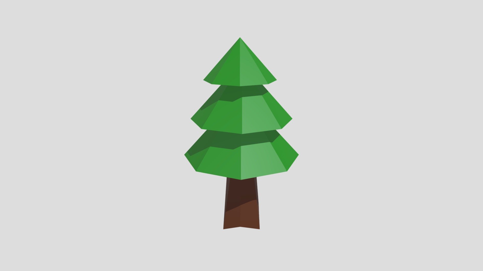 Low Poly Tree - 3D model by suraajgill [ac495ae] - Sketchfab