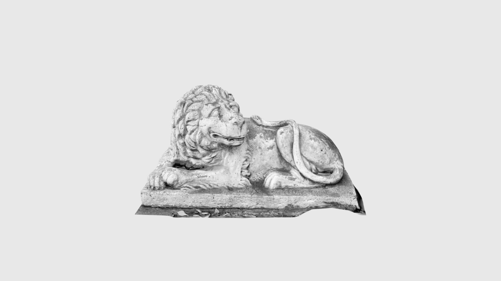 Lion statue 3d scan free - Download Free 3D model by brntpc [ac49a02 ...