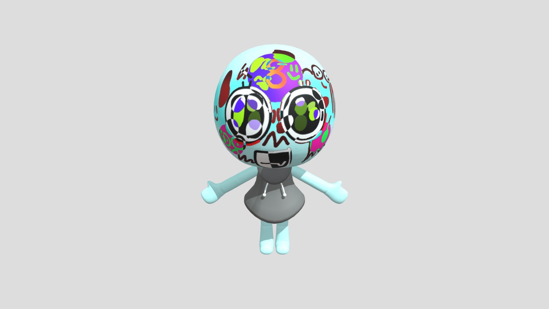toodles-official-dandys-world 2 - 3D model by Ejguentkvjhfntjg ...