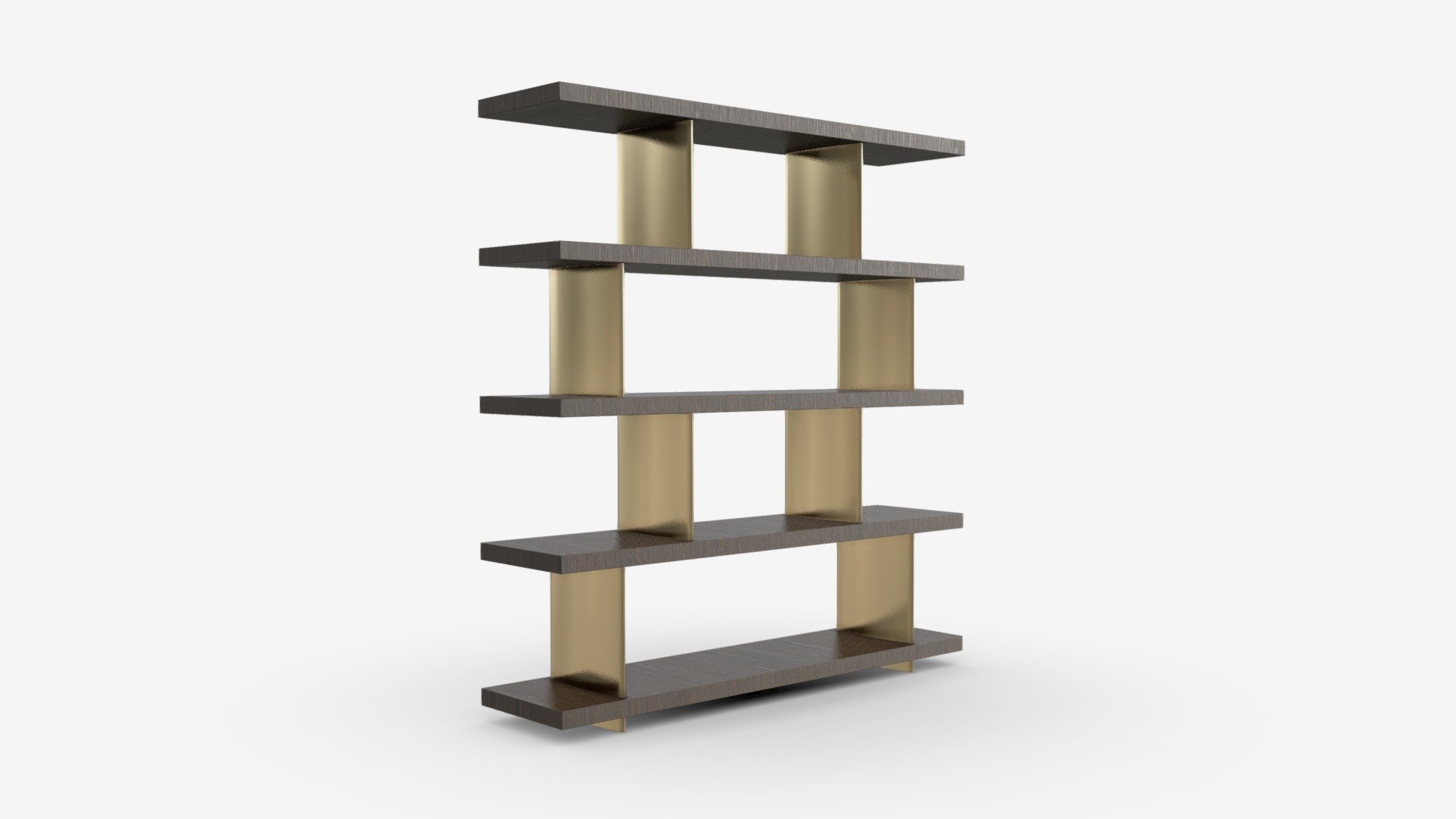 Etagere Baker Array - Buy Royalty Free 3D model by HQ3DMOD (@AivisAstics) [ac4b0d3] - Sketchfab ...
