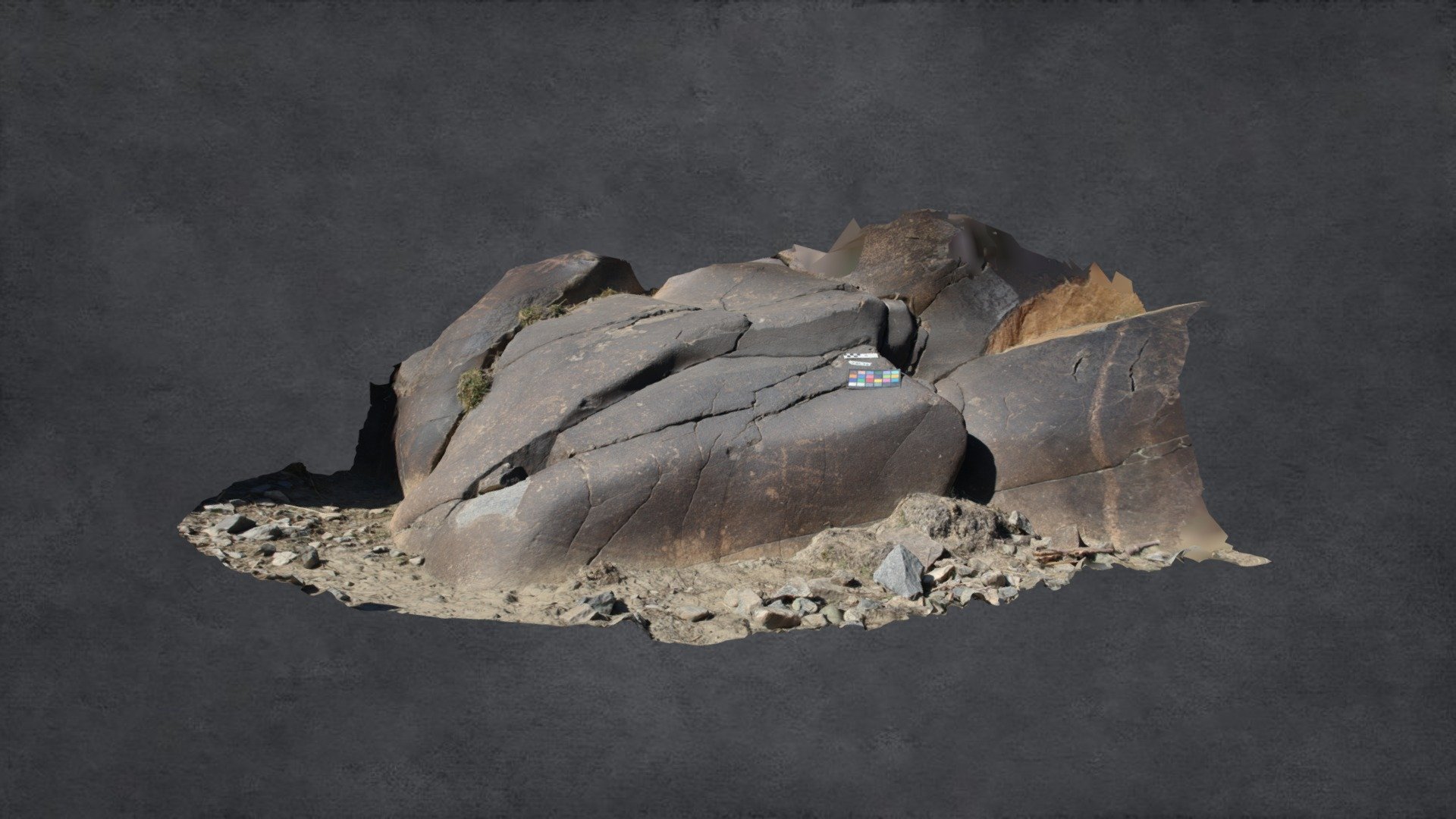 Rock Carving at Thor Nala (Rock 34) - 3D model by cvlablums [ac4bae1 ...