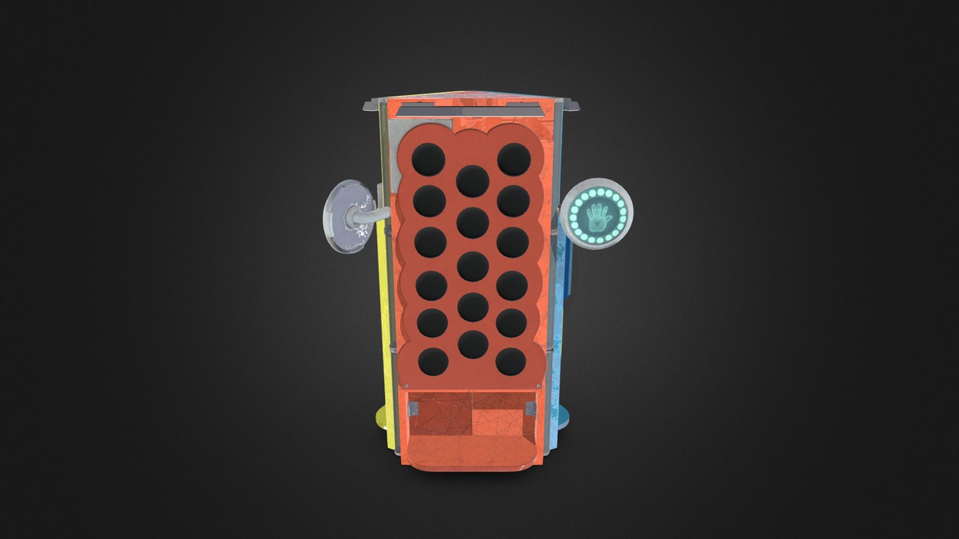 Project Playtime : Phase 1 Puzzle Pillar - Download Free 3D model by ...