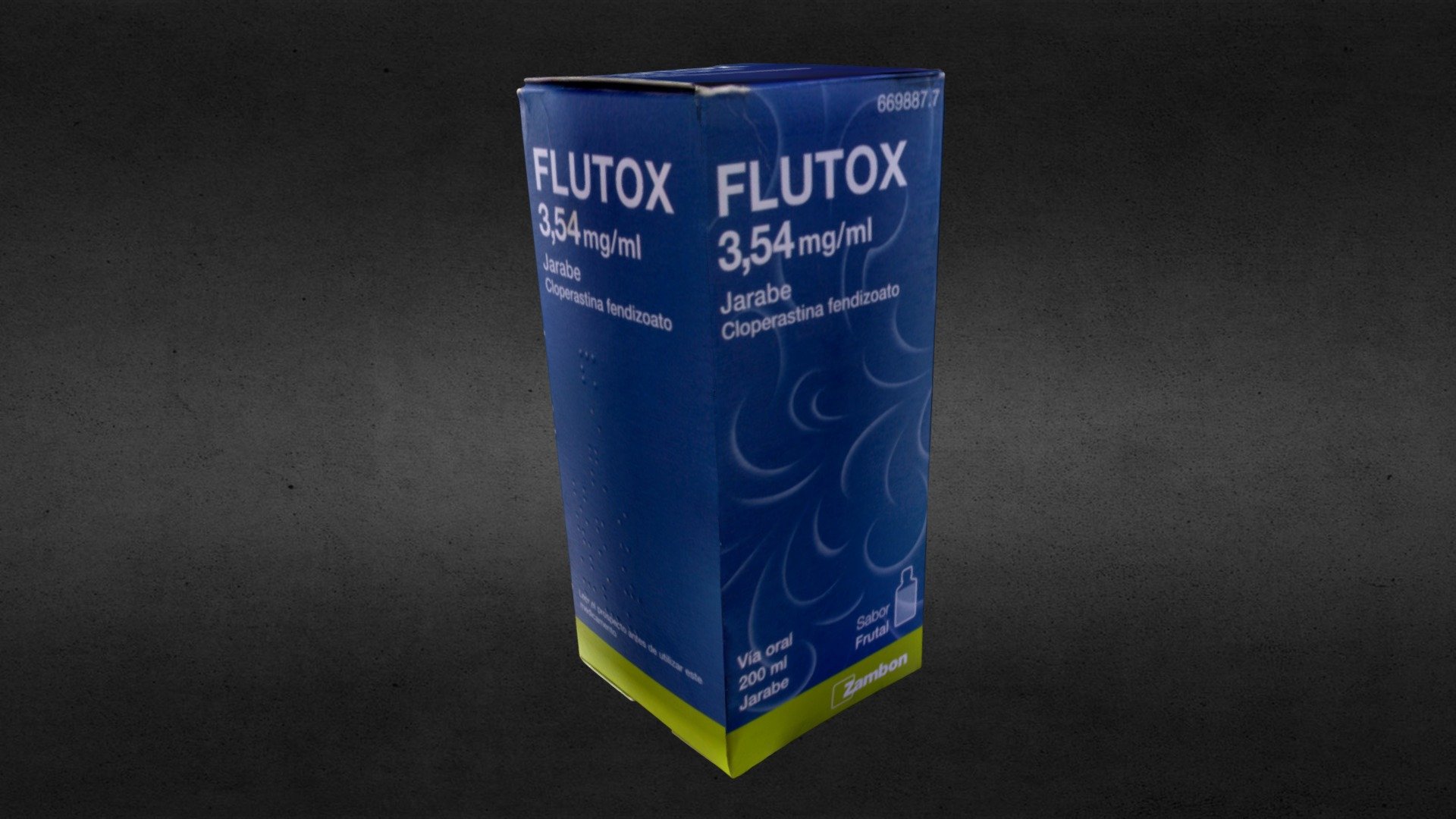 Medicine Flutox - Download Free 3D model by badwolfmx3 [ac4c490 ...