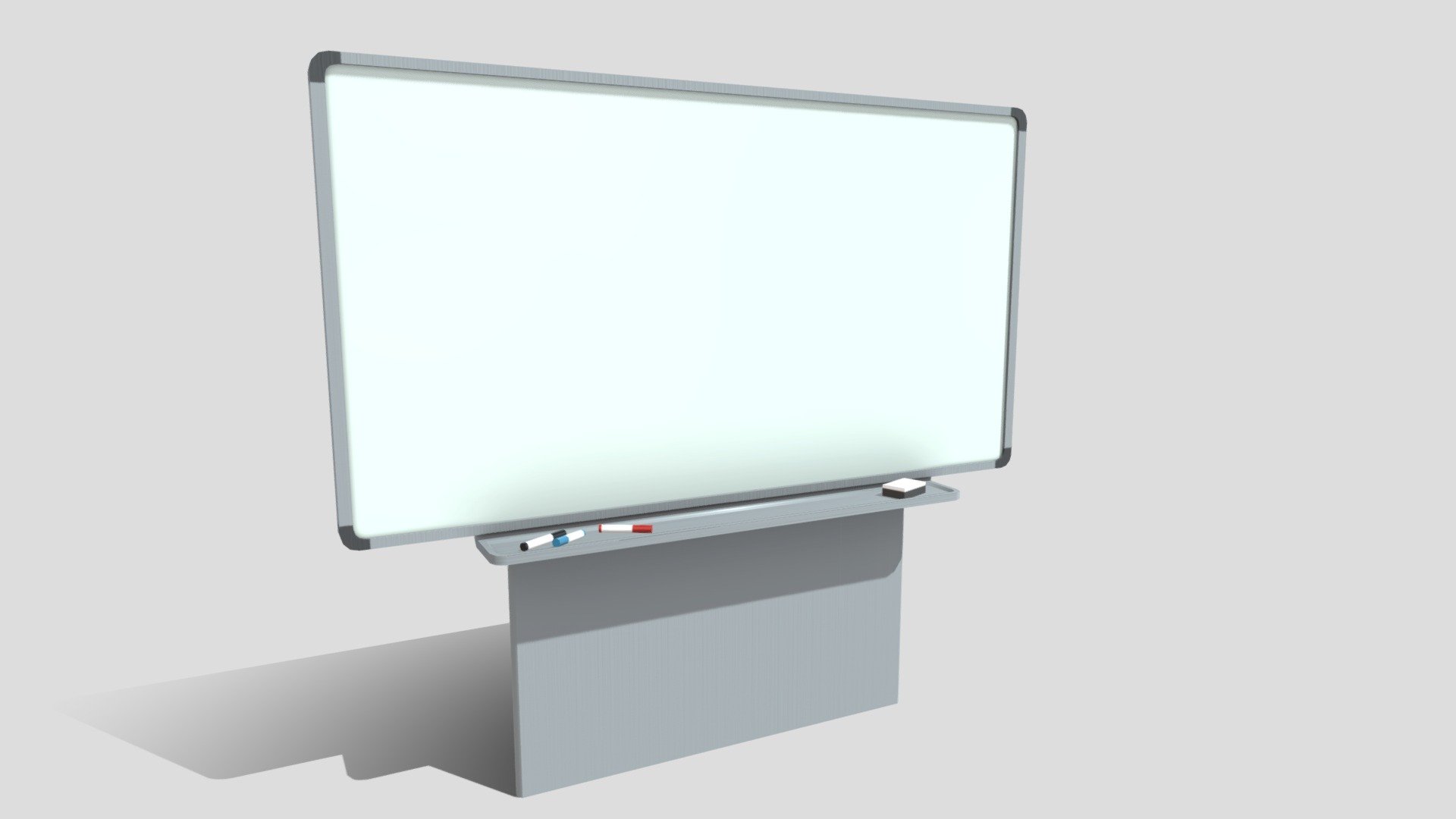 White Board - Buy Royalty Free 3D model by OfficialBytes [ac4c50f ...