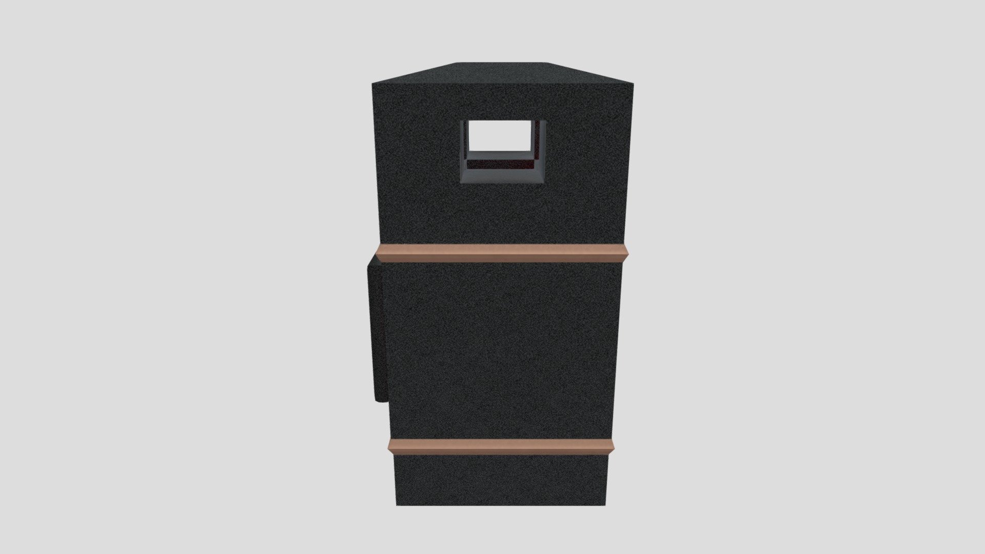 Bin - 3D model by Crafty_Rhys [ac4c66d] - Sketchfab