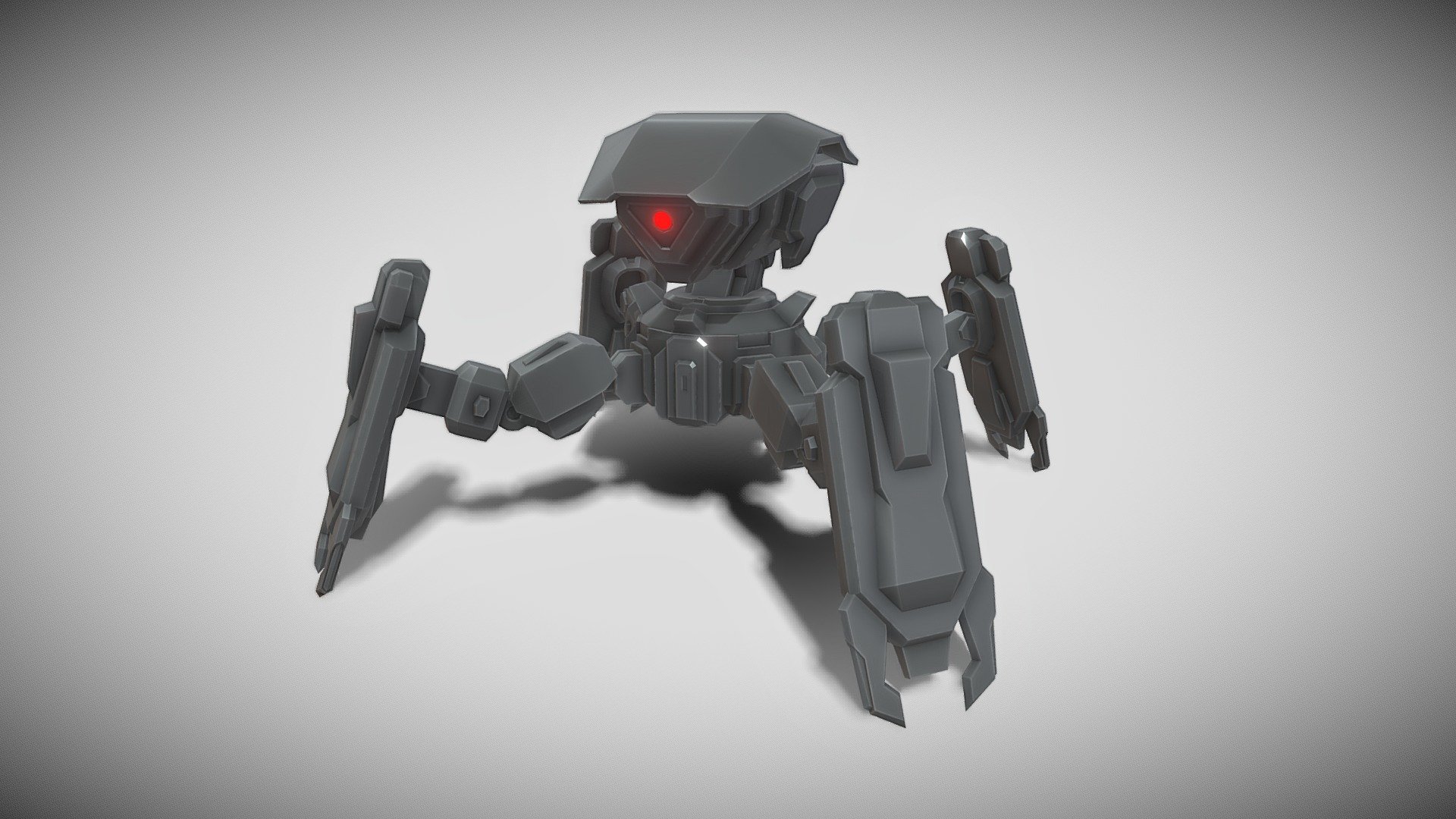 Windlands 2 - Psytec Games - First Mech boss - 3D model by POLYTRICITY ...