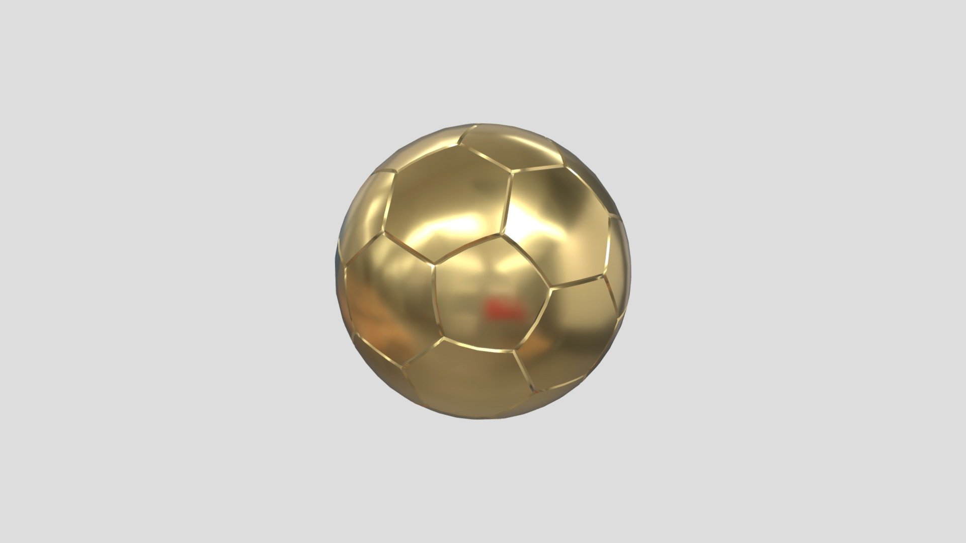 Golden Ball - Download Free 3D model by Chanchatsmorapoom.Nusorn ...