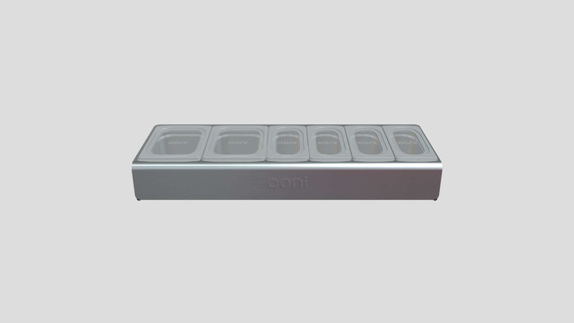 Ooni Pizza Topping station Stainless steel - Buy Royalty Free 3D model ...