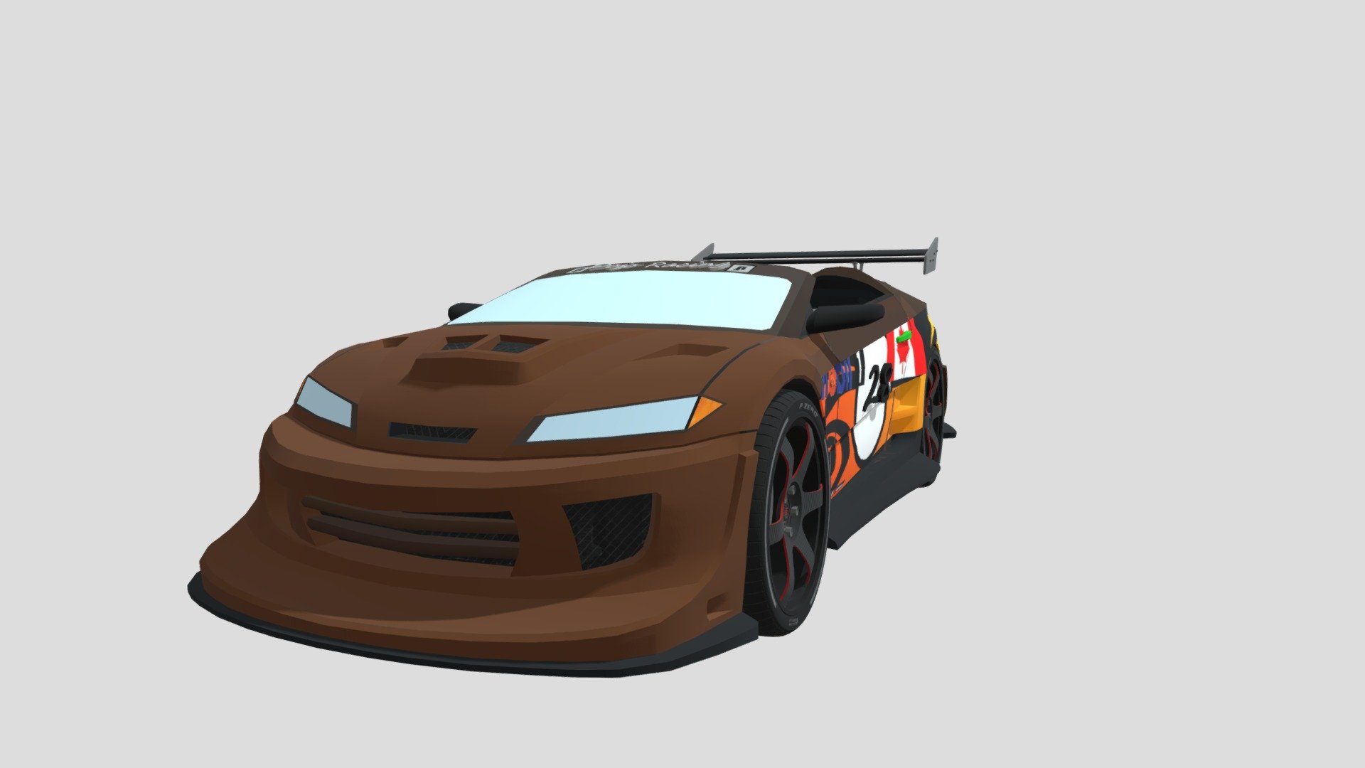 Dojo/Shift Tuner Motorsport #28 - Download Free 3D model by Sxi.Sai ...