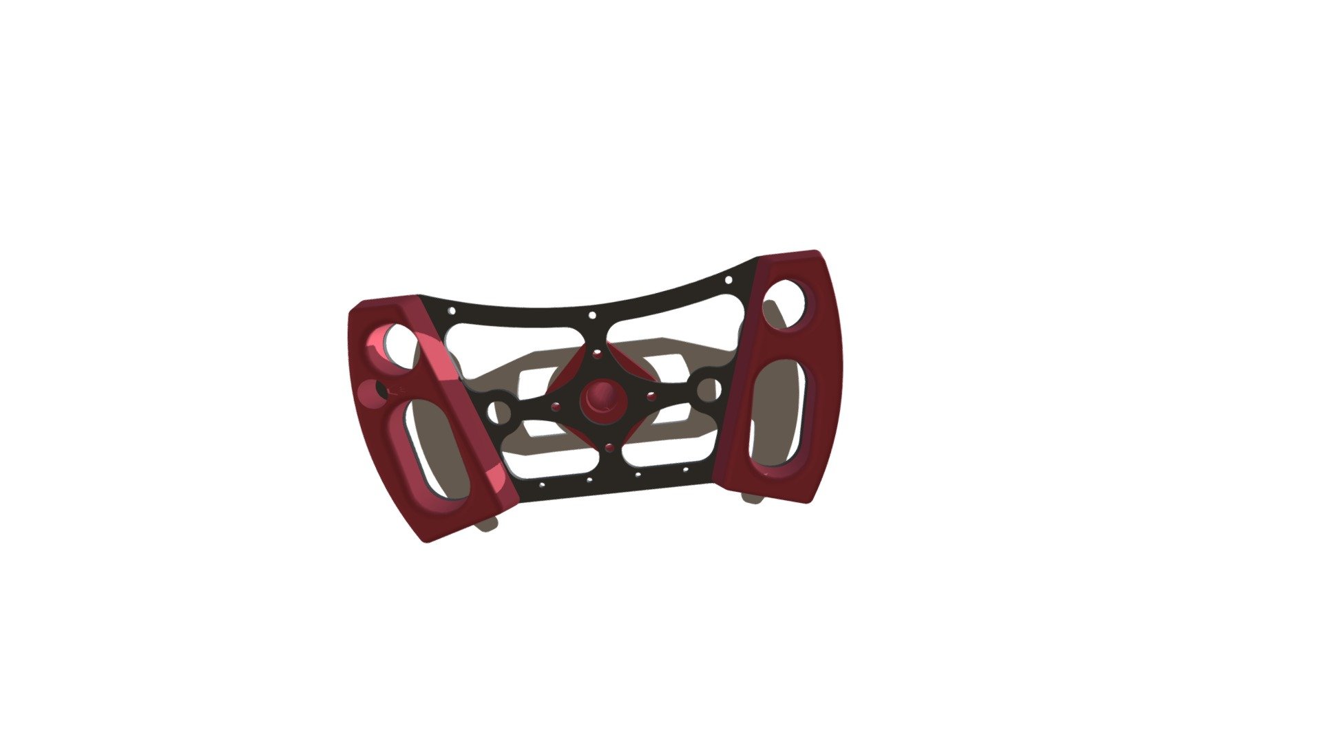 Copy Of Copy Of Volant Rouge - 3D model by svassort [ac4d8aa] - Sketchfab