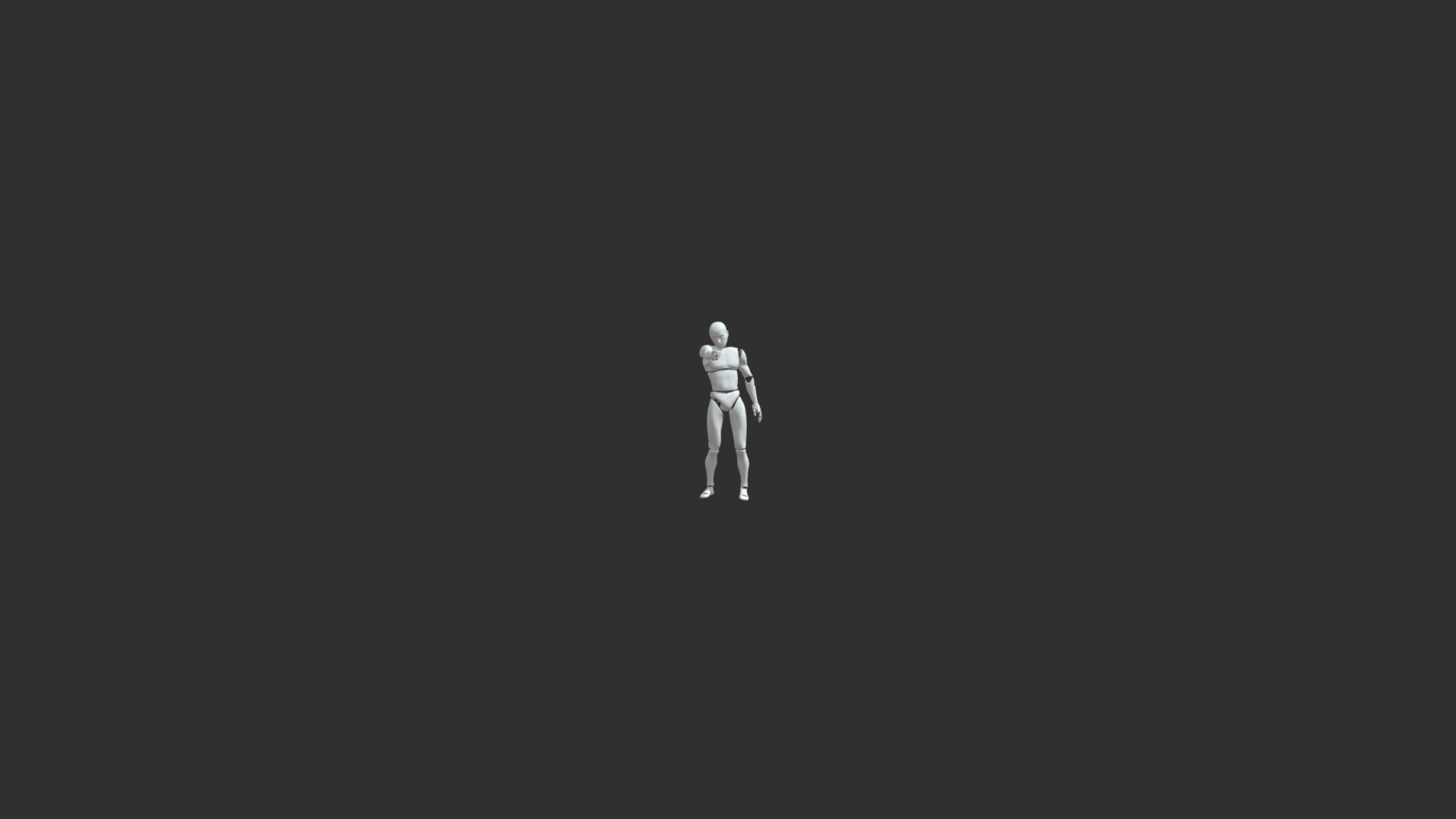 Shoots Pistol One Handed To The Side - 3D model by Animmade46 [ac4dbc0 ...
