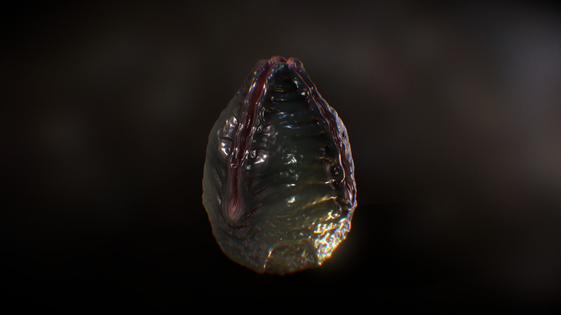Alien Face Hugger Egg - 3D model by EvilMinil Art (@EvilMinilart ...