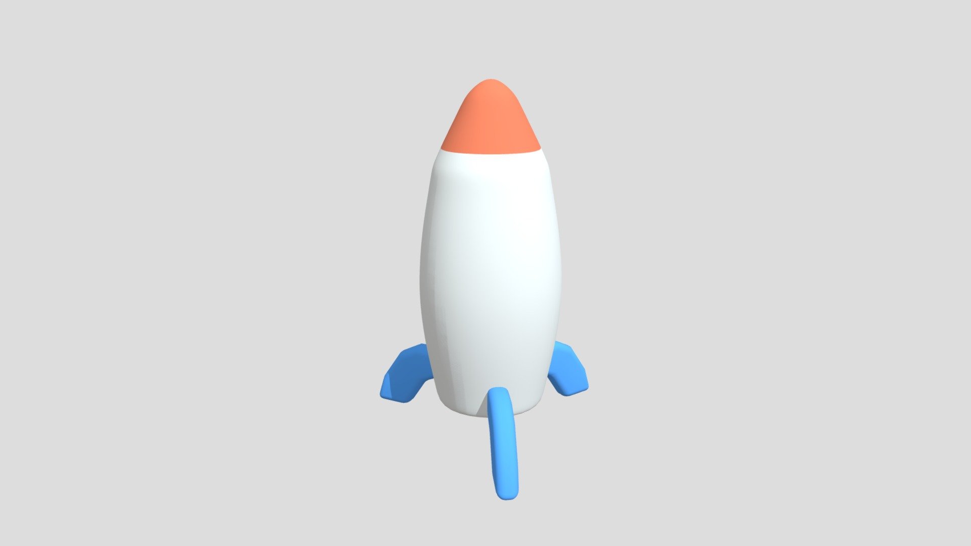 Rocket - Download Free 3D model by dimakor943 [ac4de99] - Sketchfab