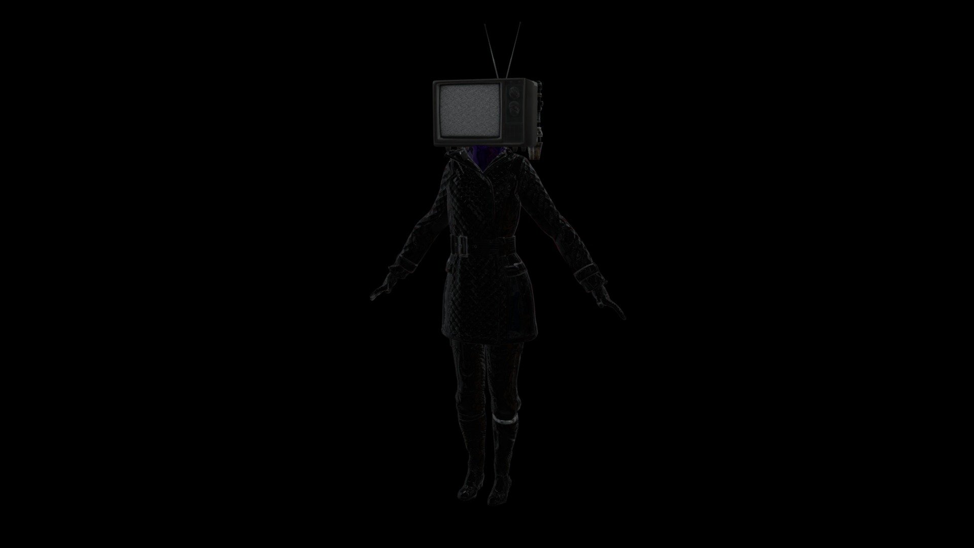 Tv Woman original head - 3D model by Lubs [brazilian] (@luciano234 ...