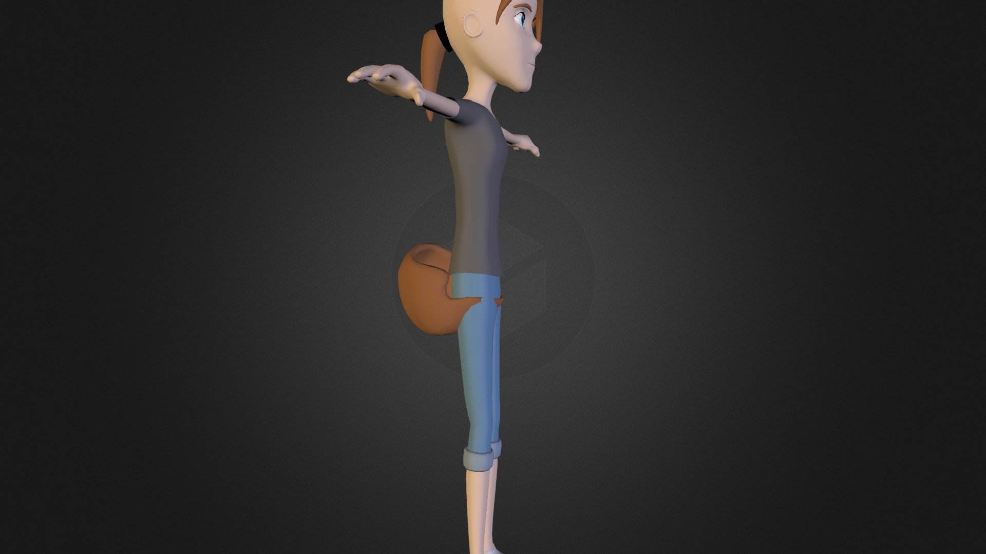 Elaine - 3D model by SergJustFancy [ac4f4ba] - Sketchfab