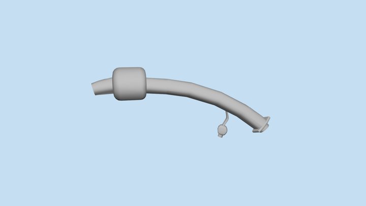 Intubation 3D models - Sketchfab
