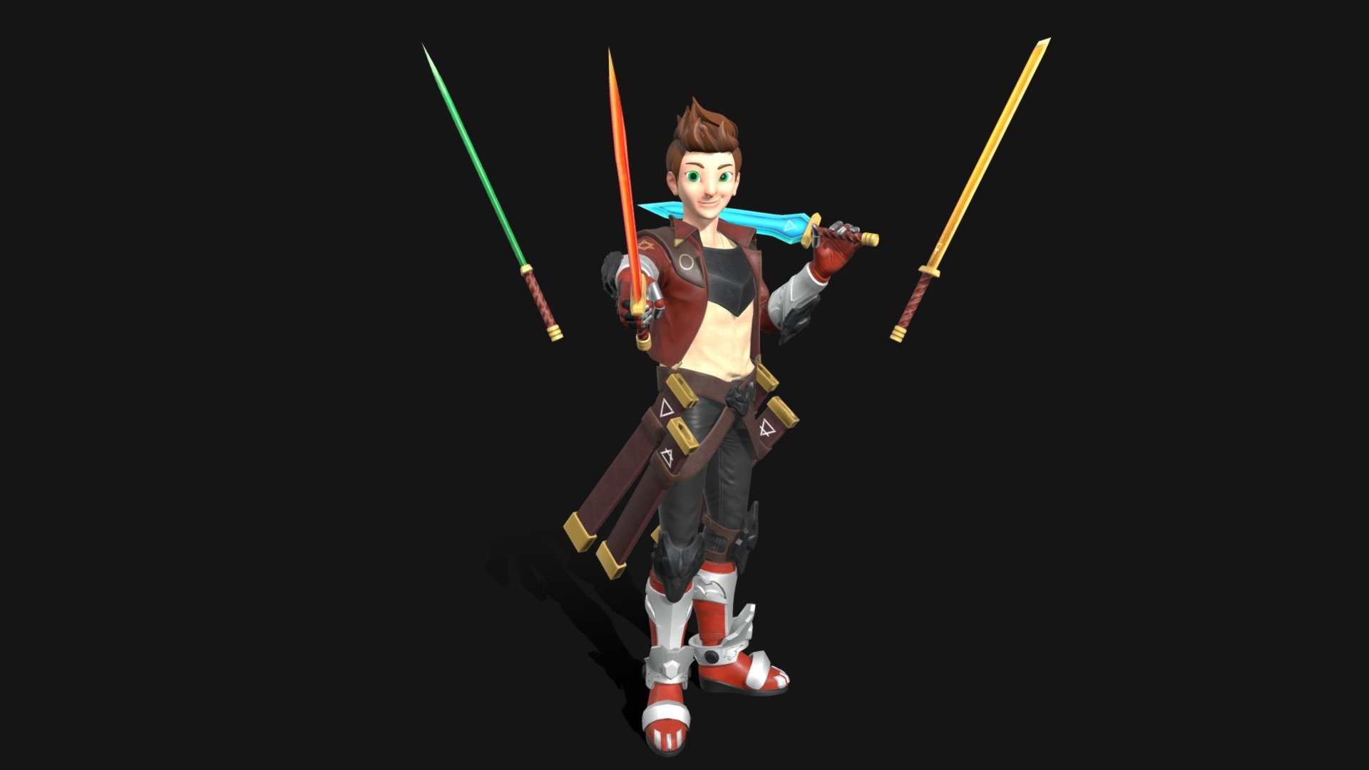 Elemental Knights - 3D model by Boydmonster (@boydmaster) [ac4f57d ...