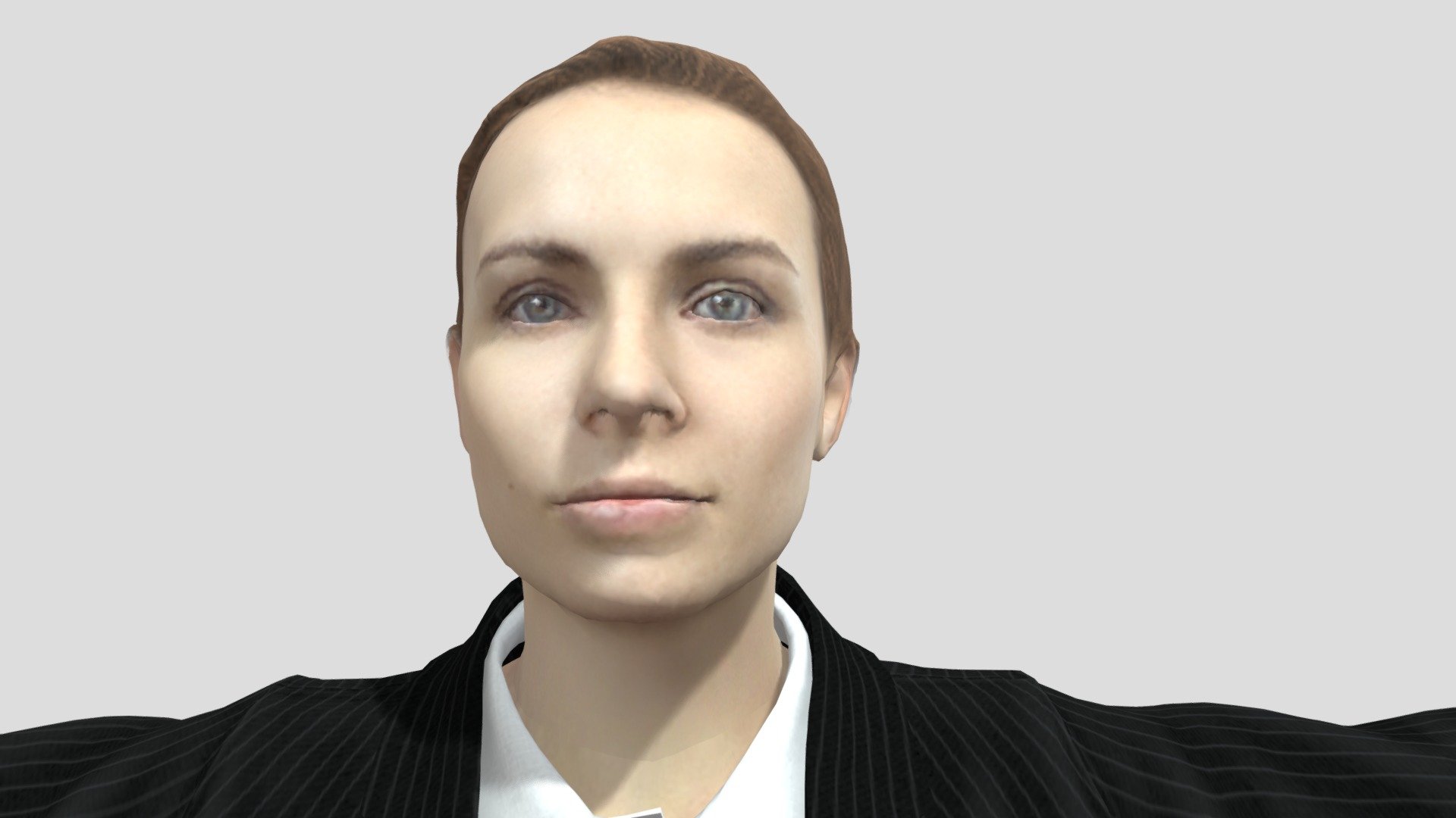 Yologram AVS Model T-Pose Bindpose - 3D model by spatial.digital ...