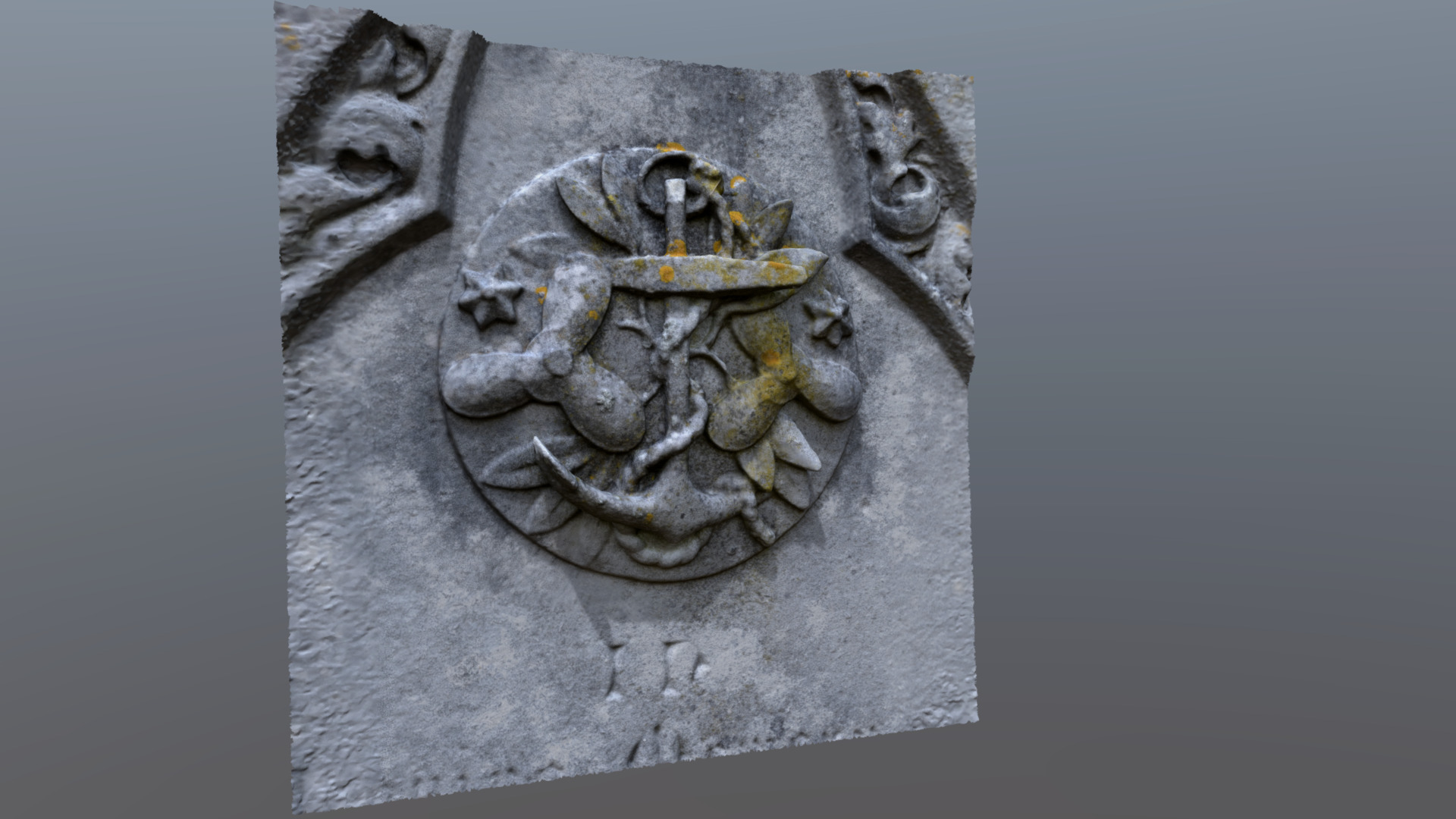 Anchor - Download Free 3D model by seanhepburn [ac505de] - Sketchfab