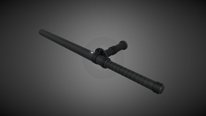 Baton 3D models - Sketchfab
